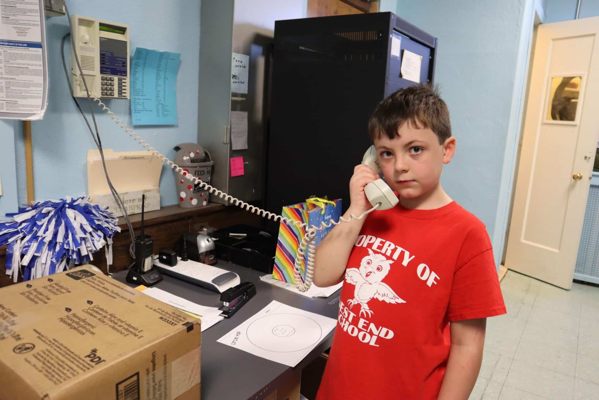 West End students lead as principals for a day | Team Up 4 Community