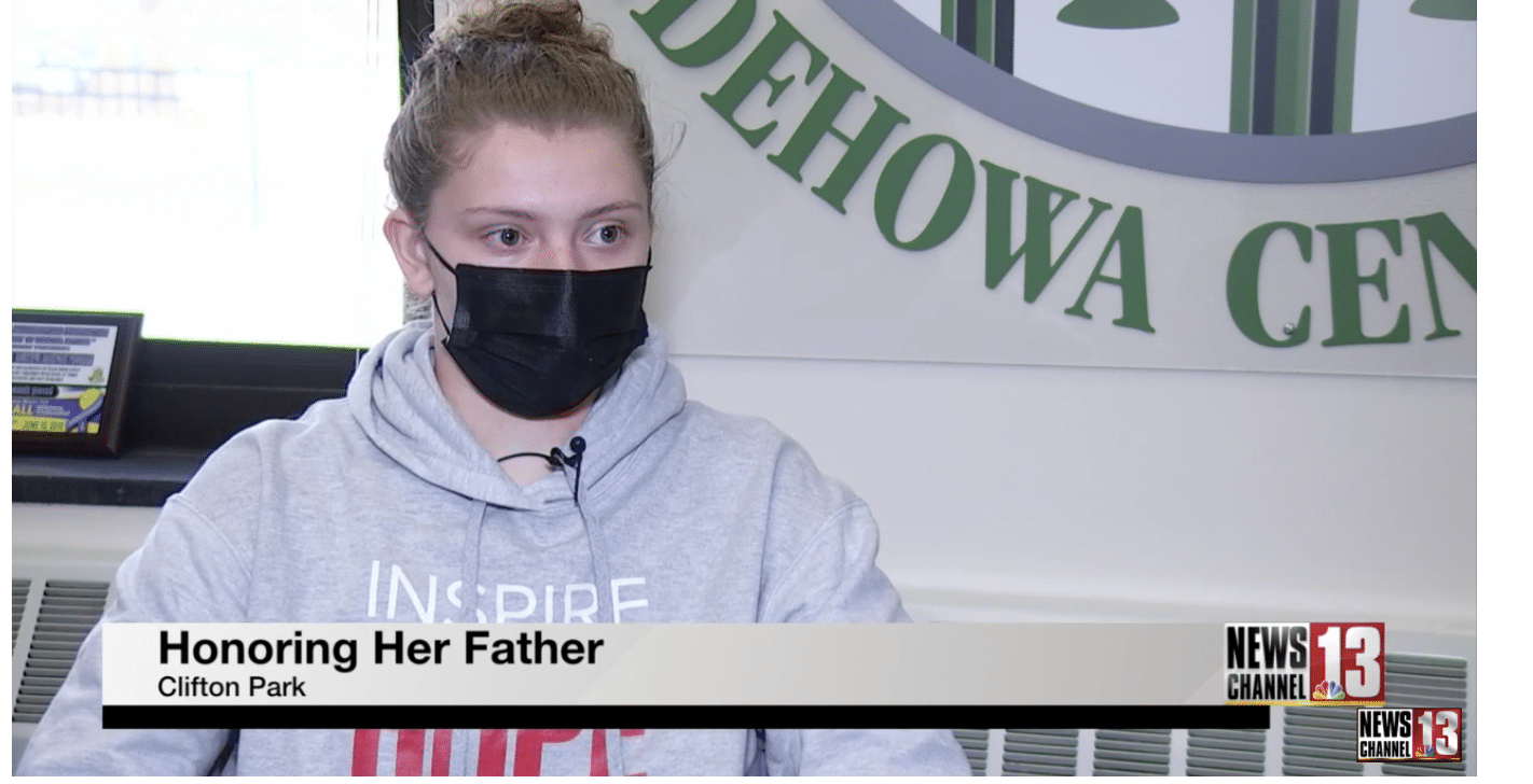 Kaitlyn Hansen and the Leukemia and Lymphoma Society's "Student of the ...