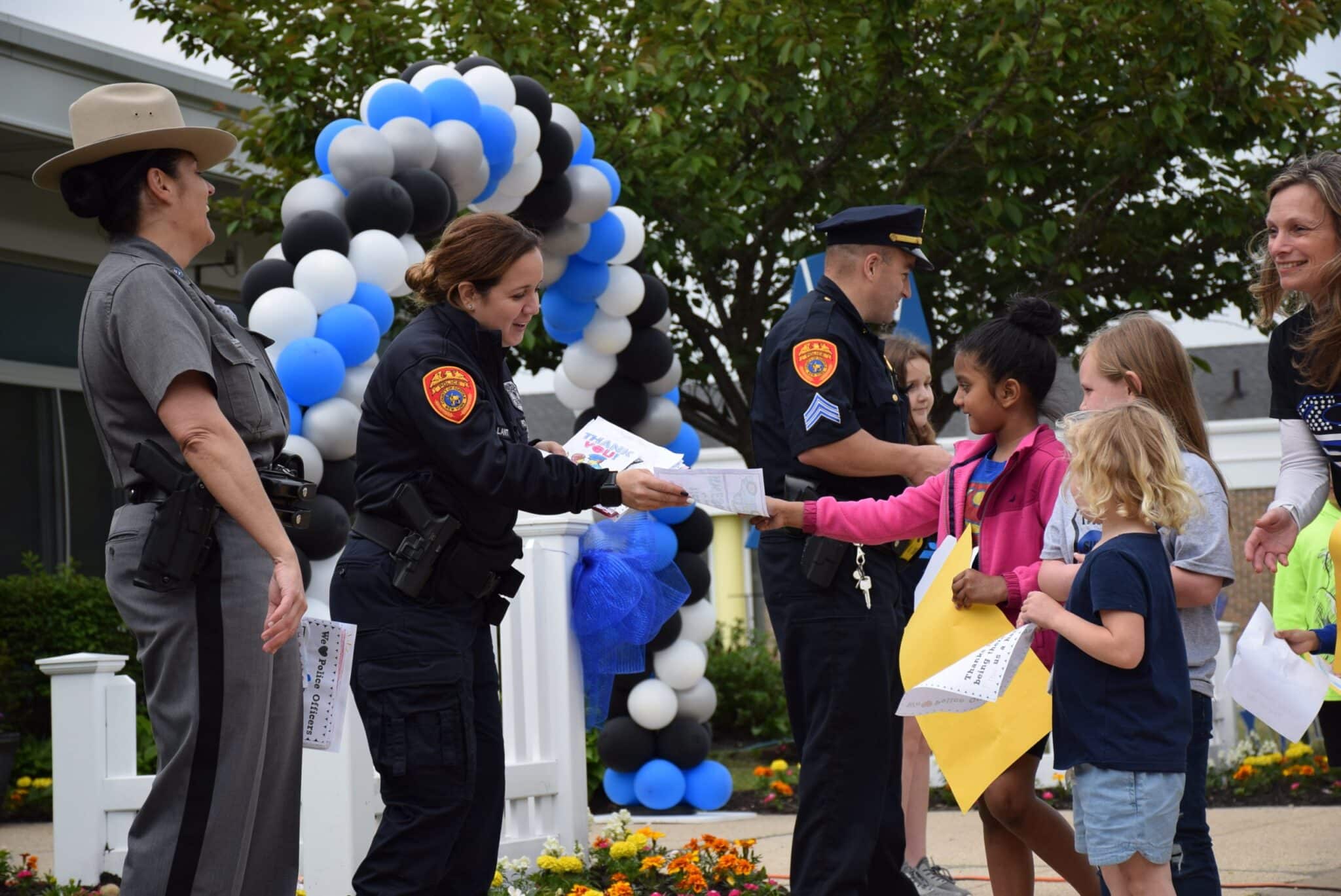 Honoring First Responders | Team Up 4 Community