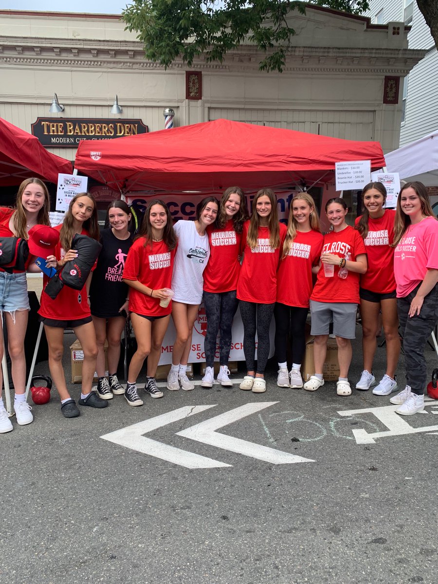 Melrose Teams Assist with the Victorian Fair booth | Team Up 4 Community