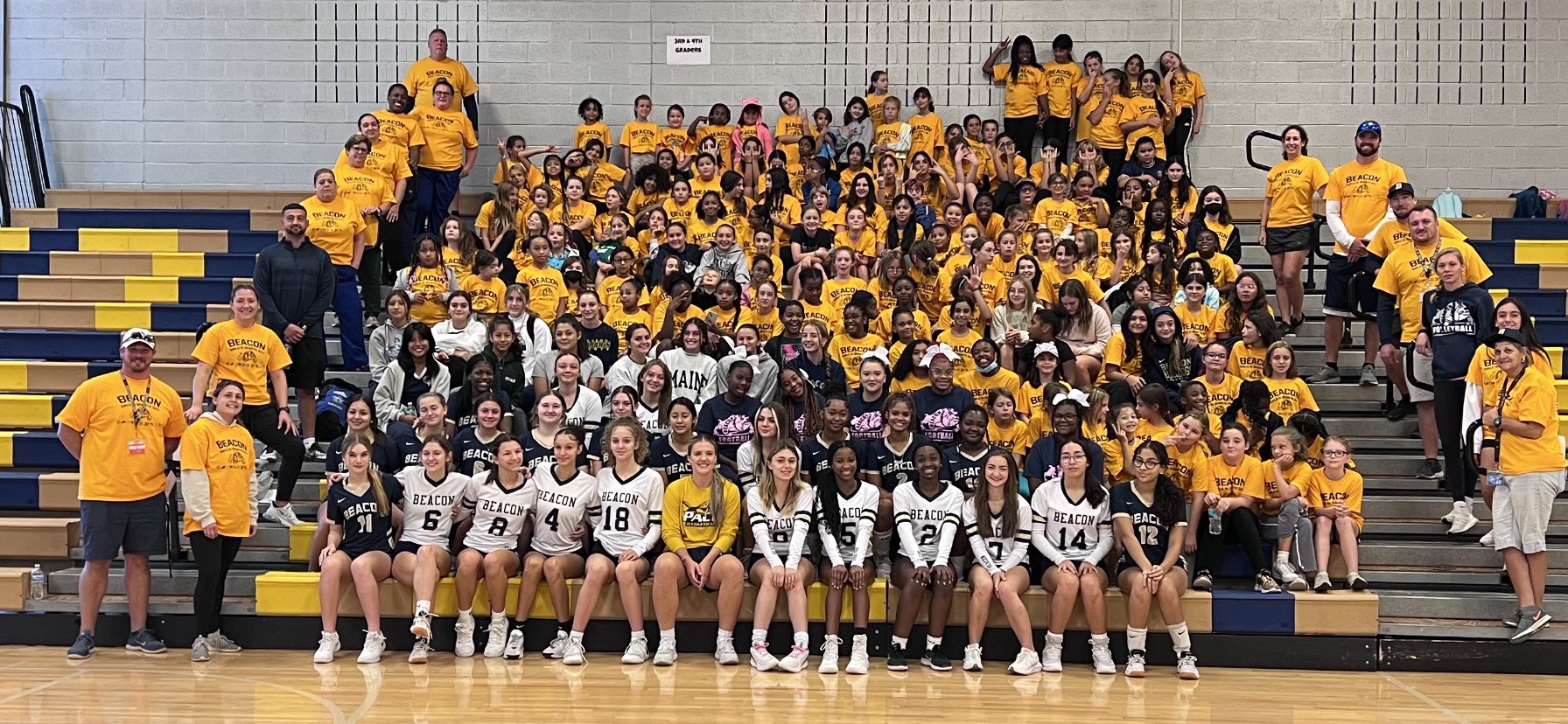 Beacon Athletics Department Girls in Sports Day | Team Up 4 Community