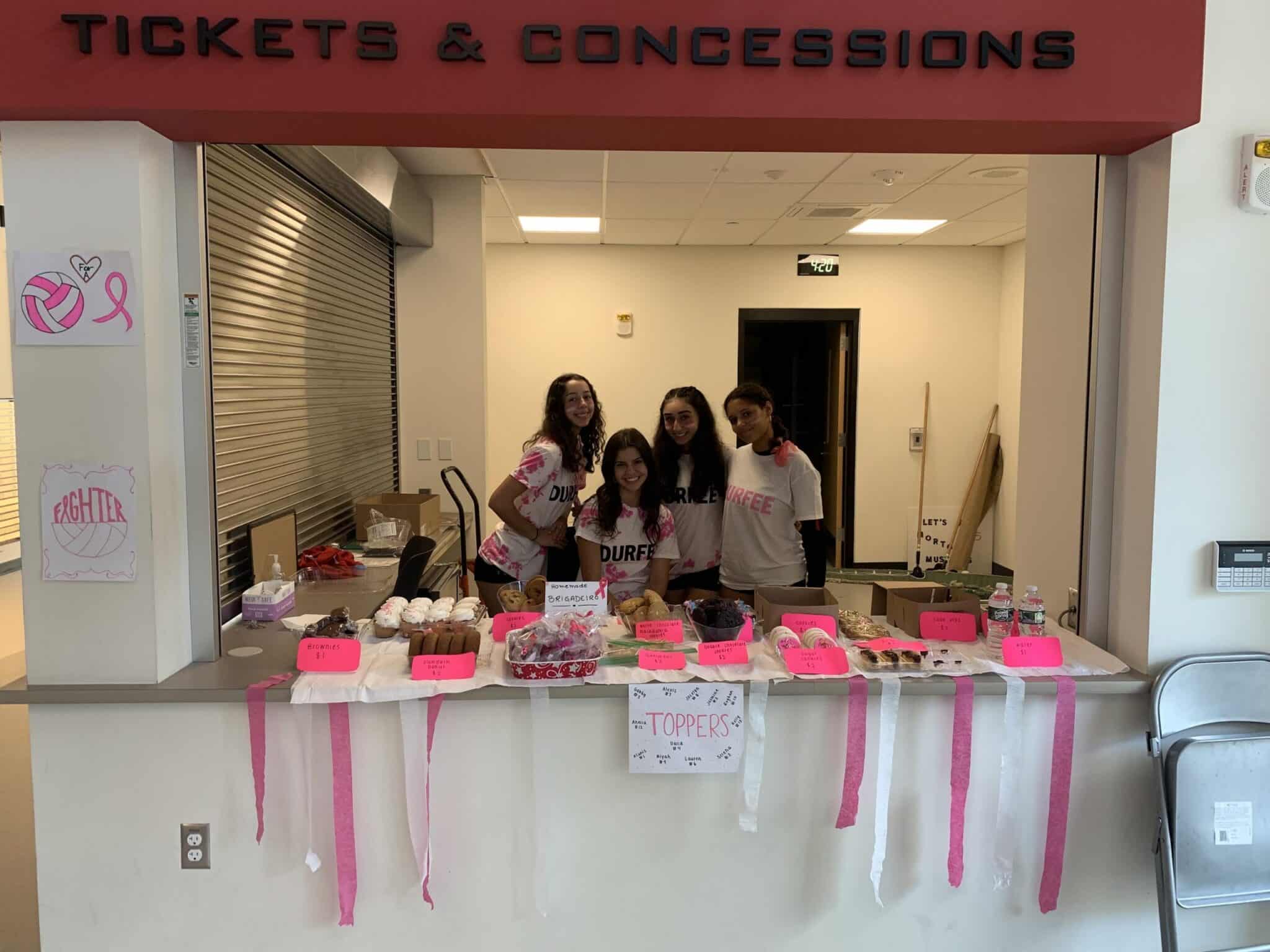 Durfee Field Hockey Pink Night | Team Up 4 Community