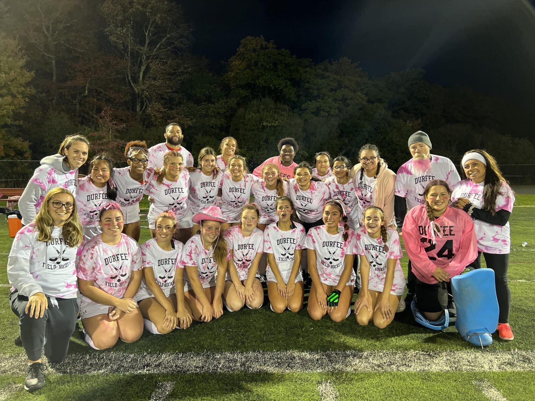 Durfee Field Hockey Pink Night | Team Up 4 Community