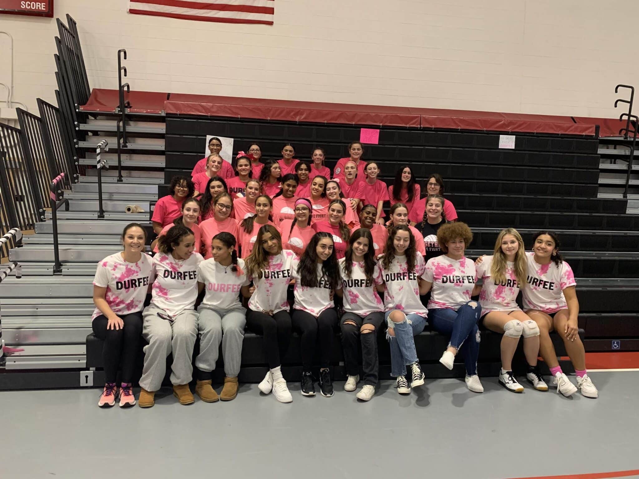 Durfee Field Hockey Pink Night | Team Up 4 Community
