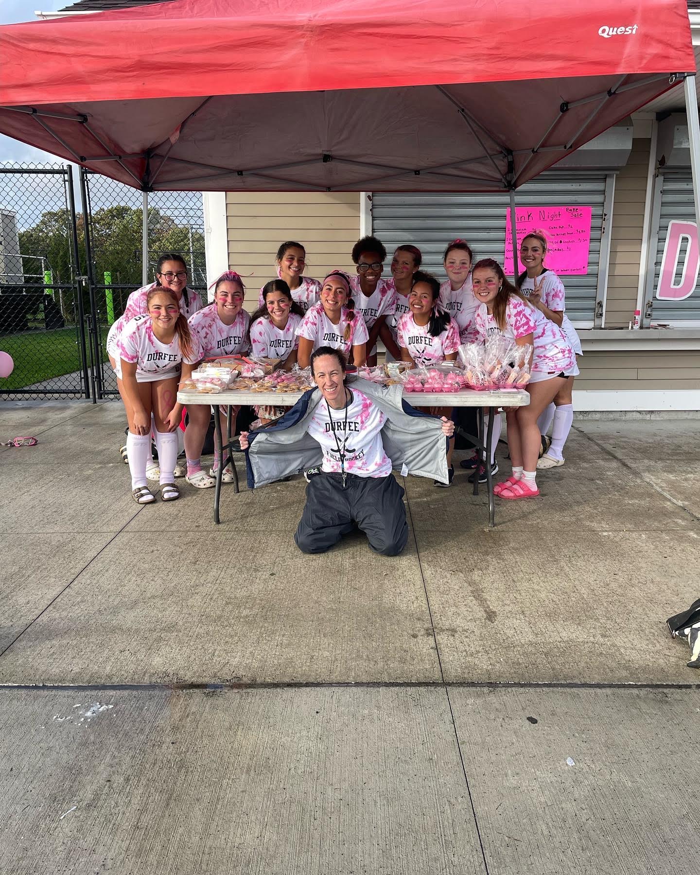 Durfee Field Hockey Pink Night | Team Up 4 Community