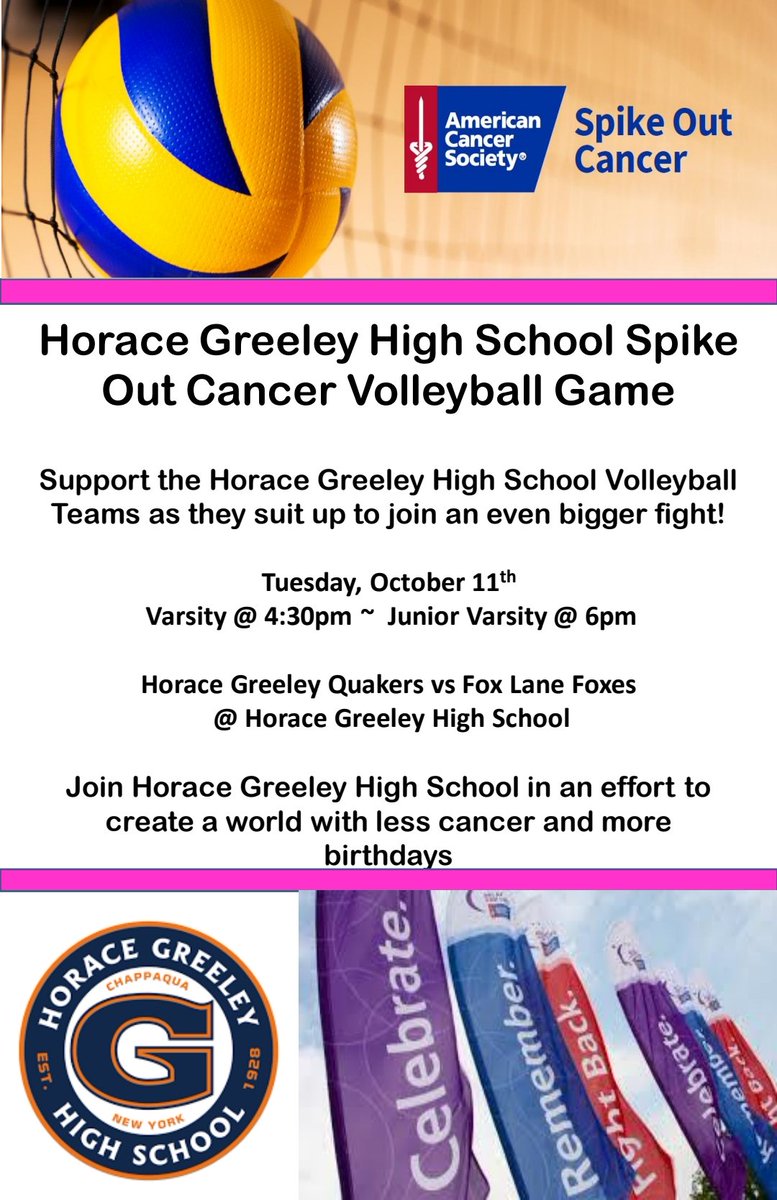 Greeley volleyball Spike Out Cancer | Team Up 4 Community