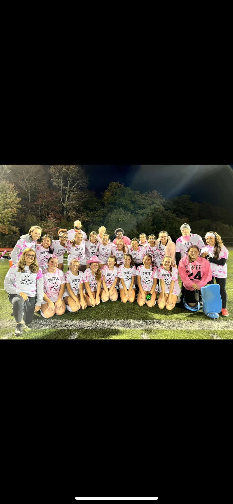 Durfee Field Hockey Pink Night | Team Up 4 Community