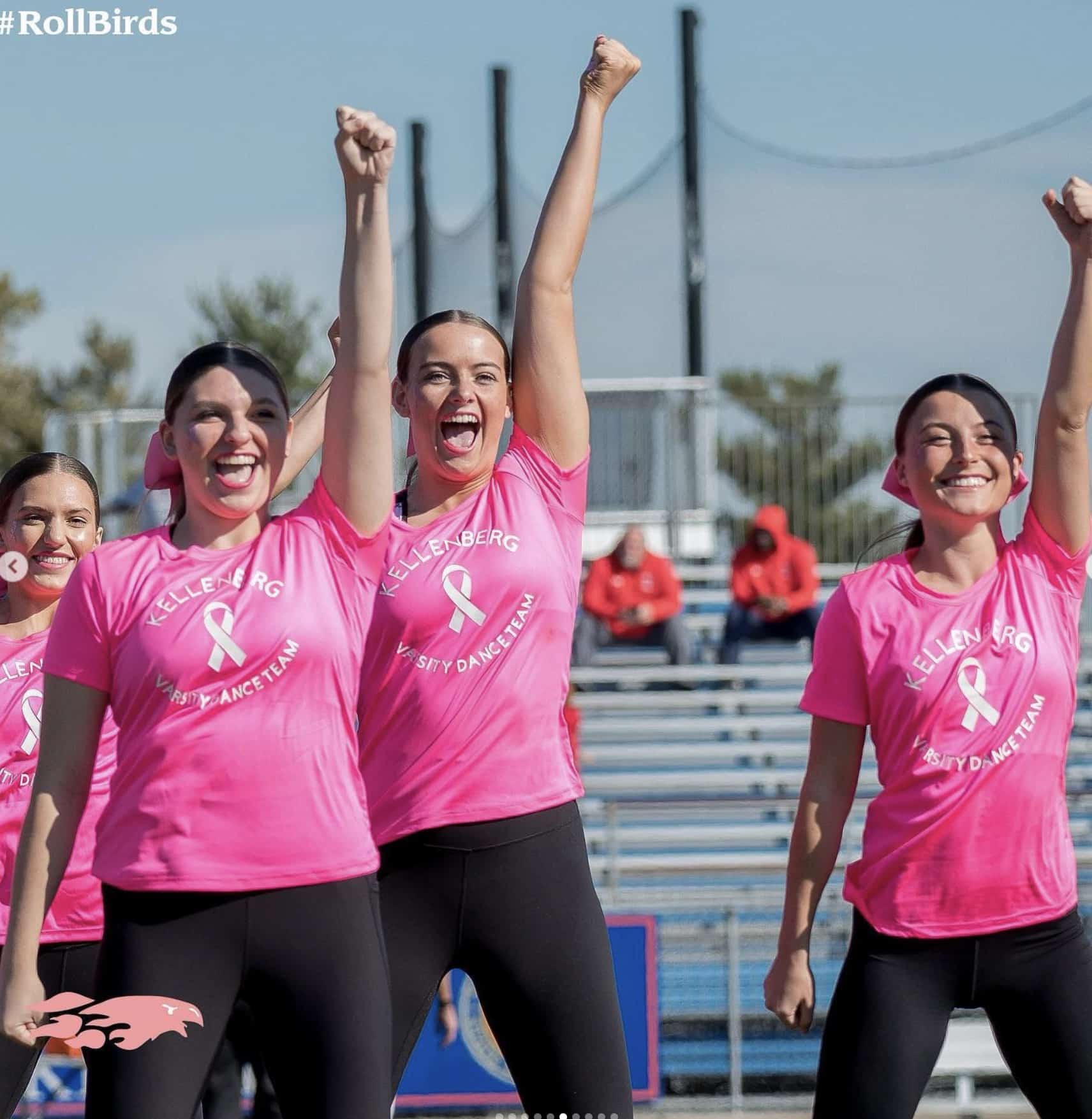 Kellenberg Football Annual Pink Out game. | Team Up 4 Community