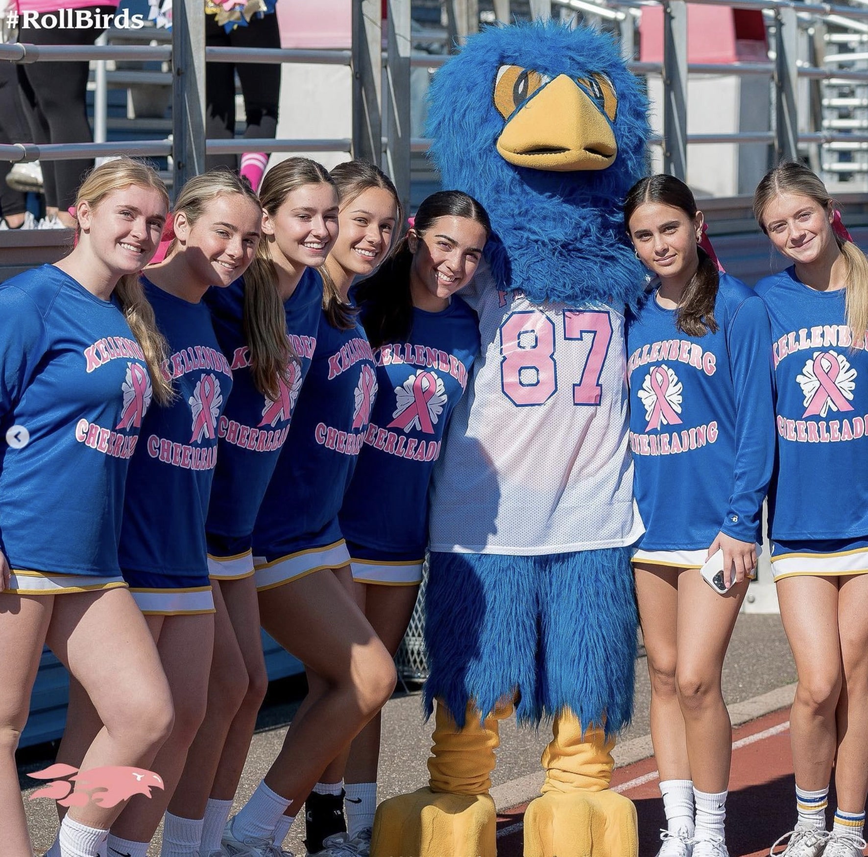 Kellenberg Football Annual Pink Out game. | Team Up 4 Community