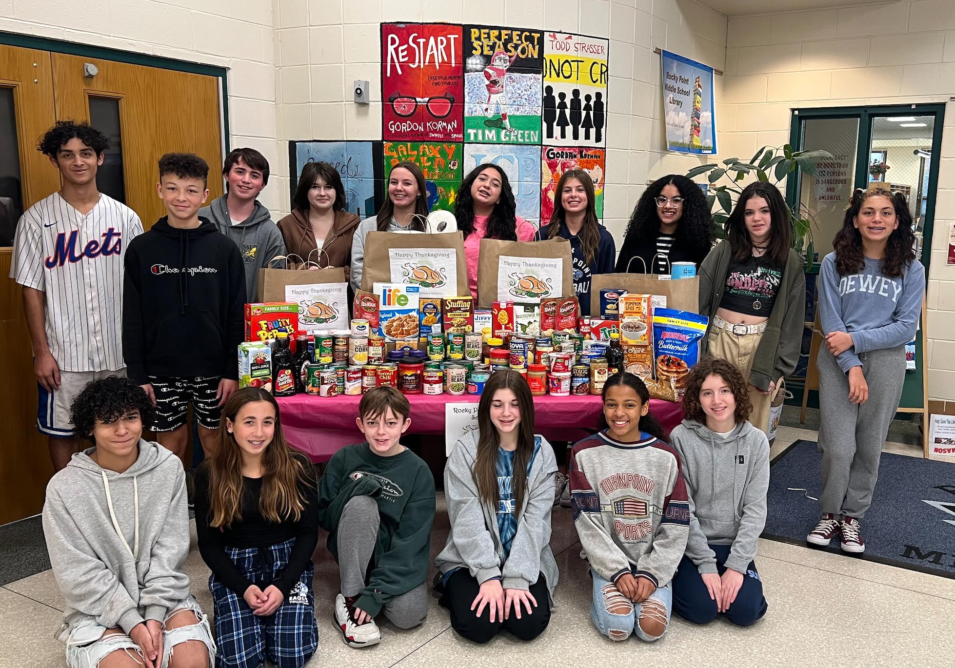 Compassion tops the list for Rocky Point Middle School students | Team ...