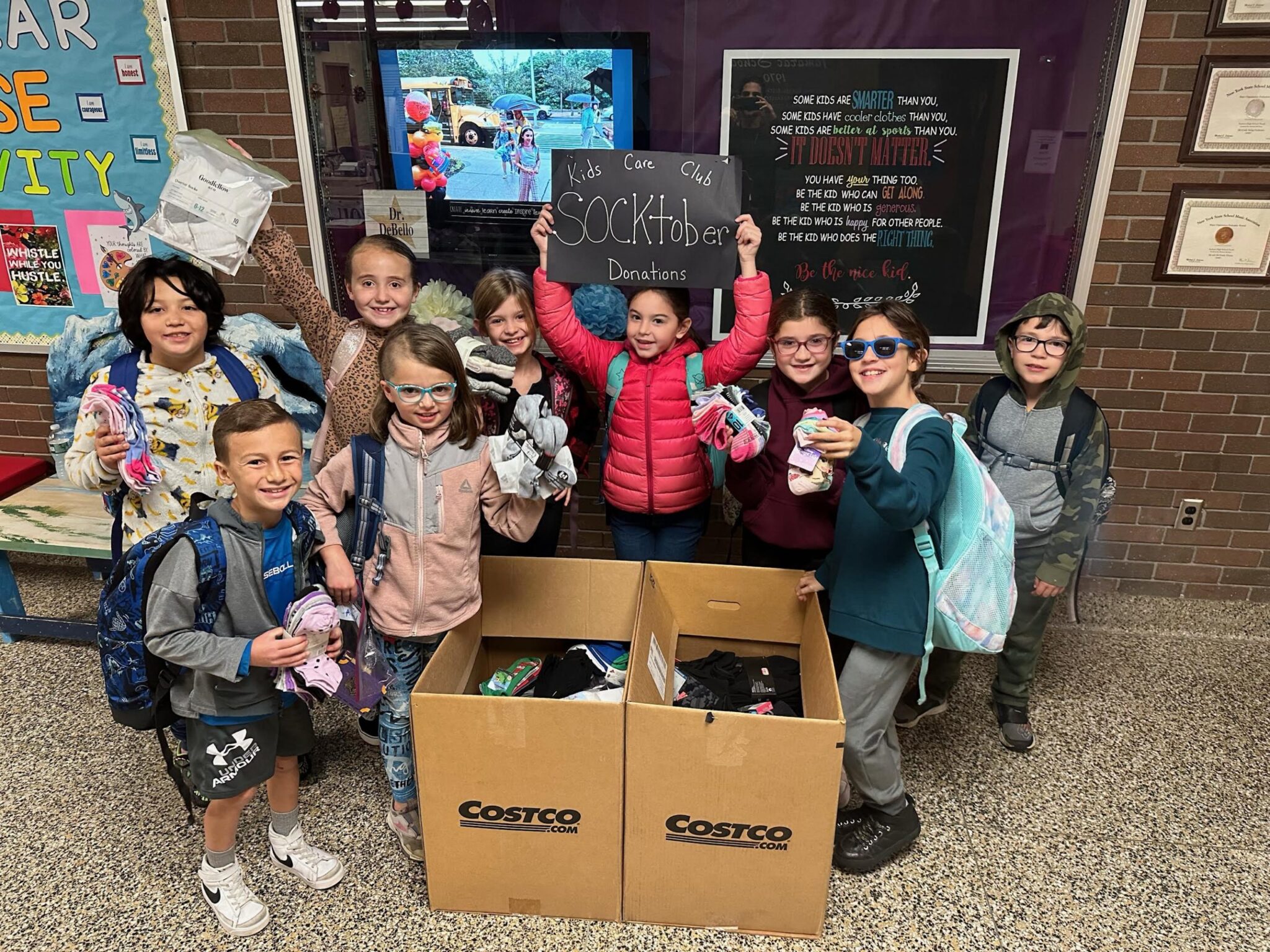 Socktober Drive benefits local shelters and organizations | Team Up 4 ...