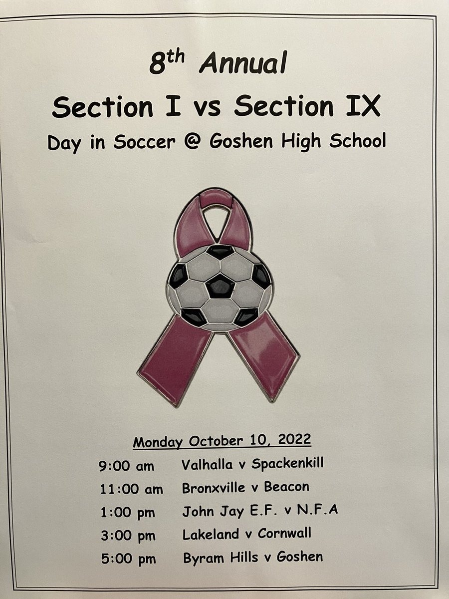 Section 1 vs Section 9 "Day in Soccer" - charity soccer event | Team Up ...
