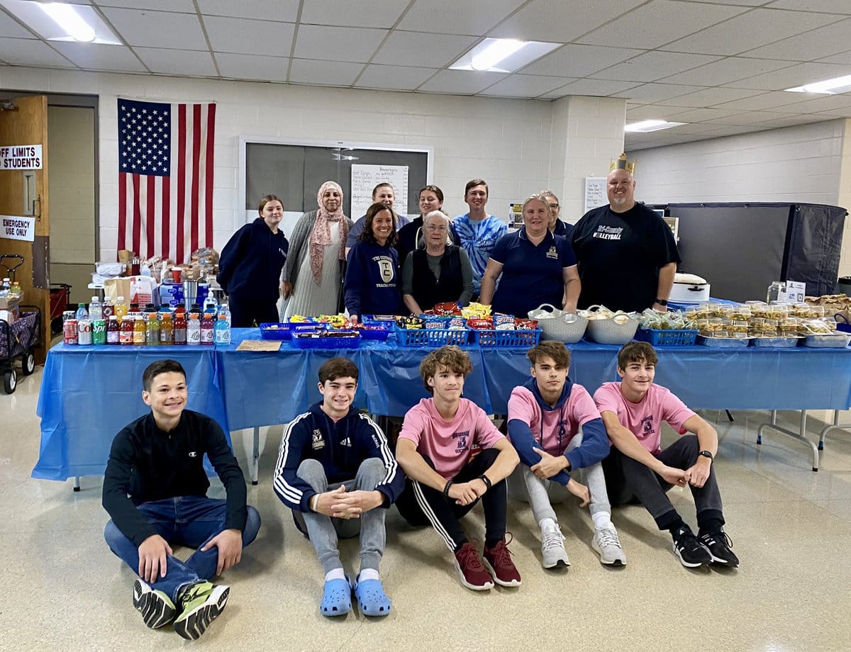 Tri-County Boys Soccer rocking the concession stand at Cheer ...