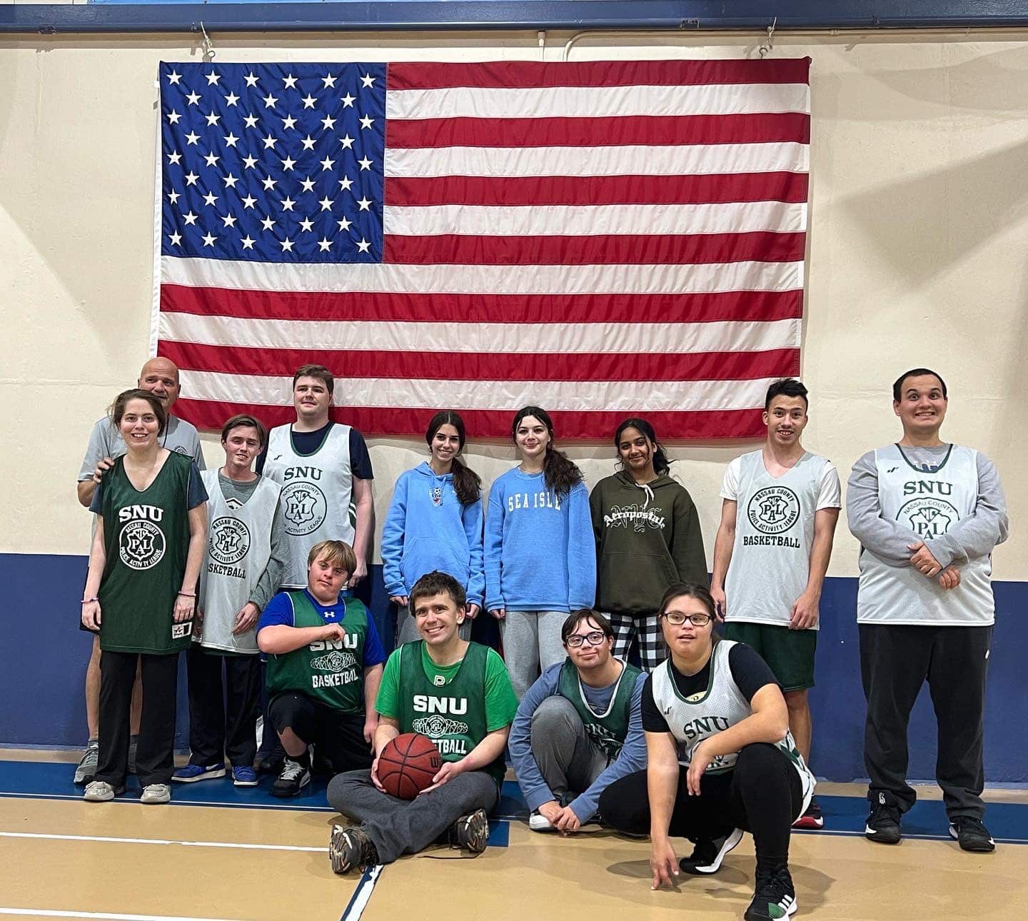 NHP Junior Varsity Cheerleading partnered with NHP PAL Special Needs ...