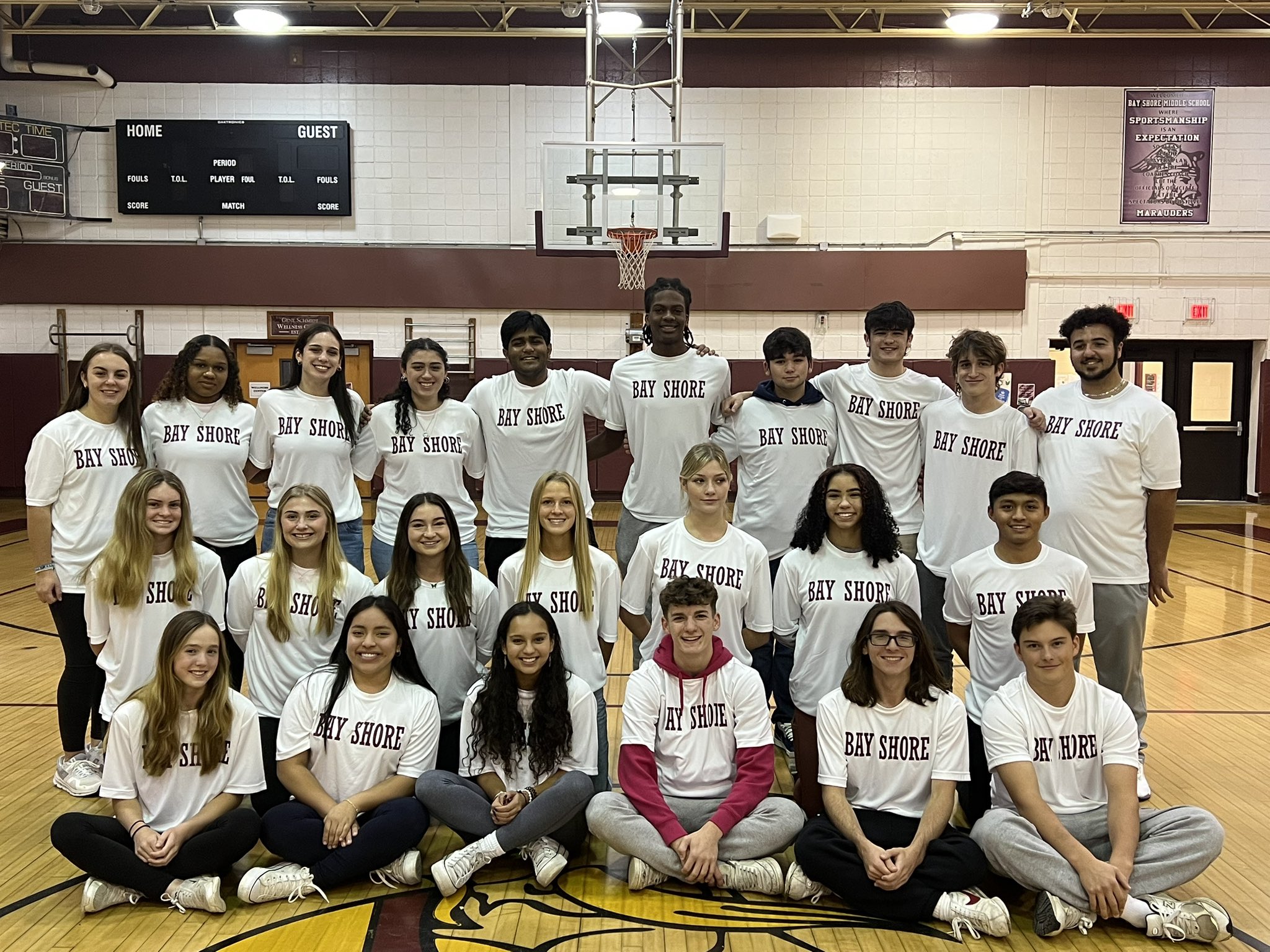 Bay Shore High School's Athletes Helping Athletes | Team Up 4 Community