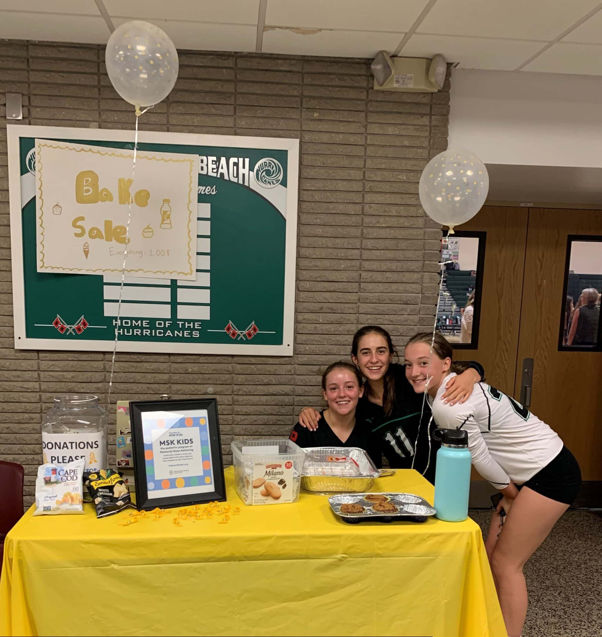 Childhood Cancer Awareness: WHB Golden Canes and Girls' Volleyball ...