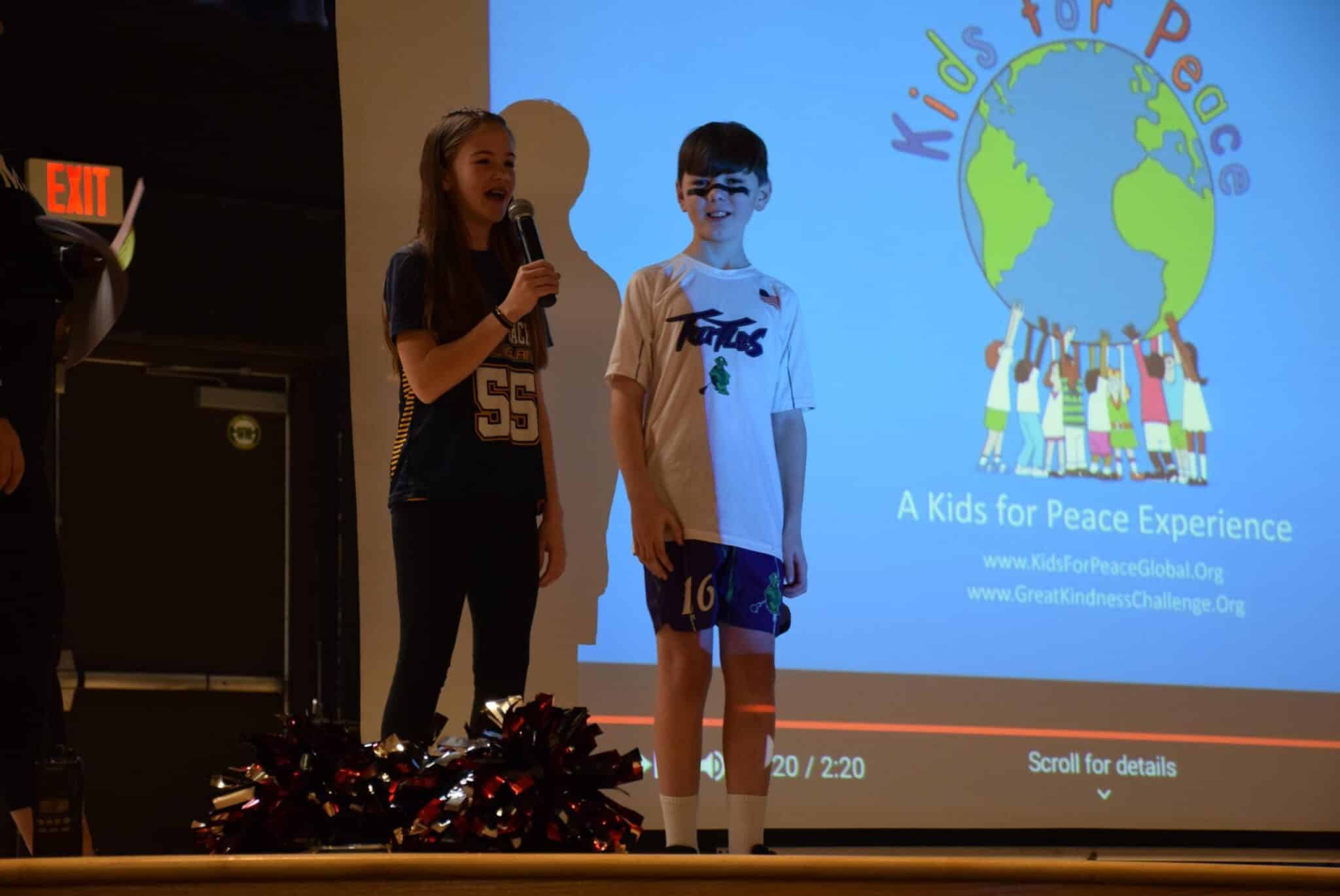 The Great Kindness Challenge kicks off in Three Village | Team Up 4 ...