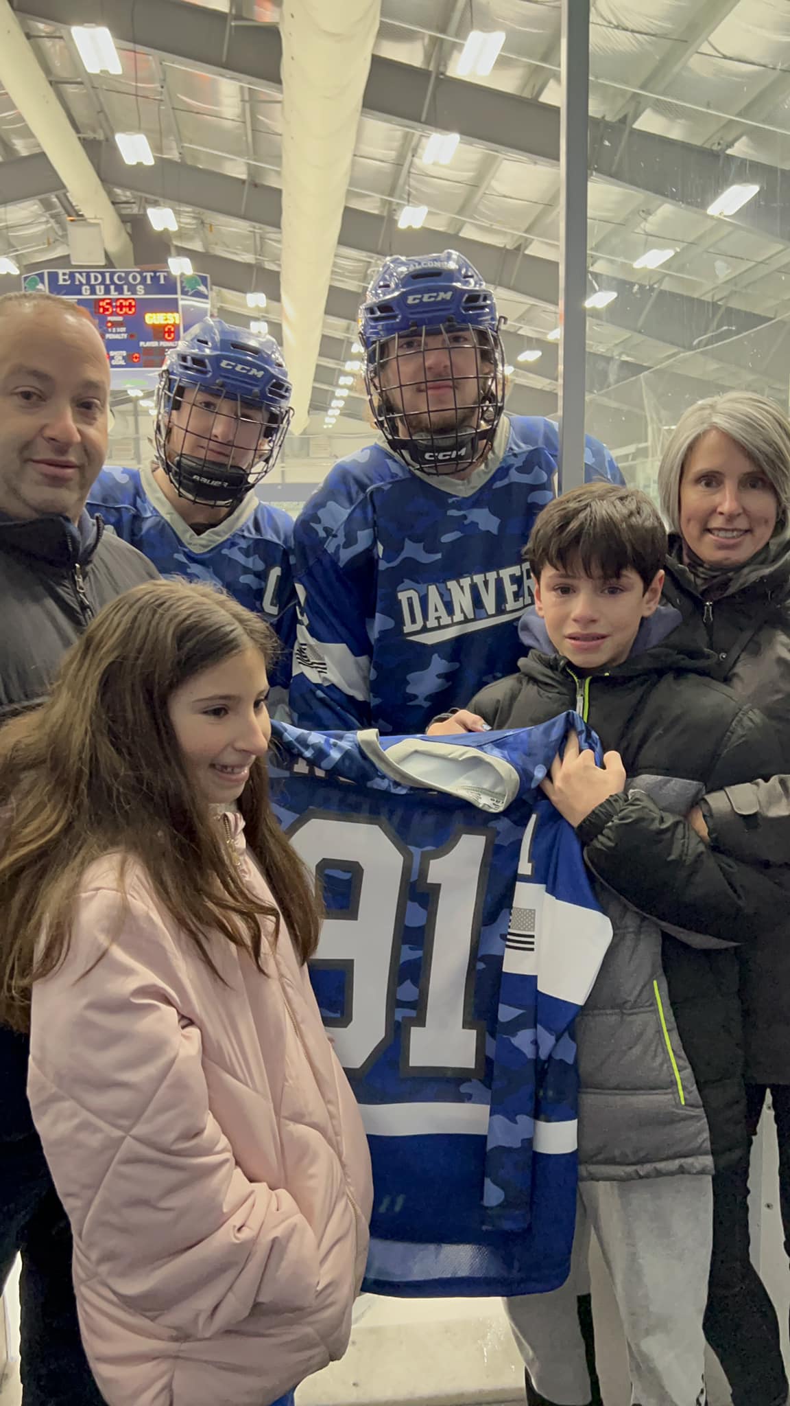 Danvers celebrates the life of Rosato | Team Up 4 Community