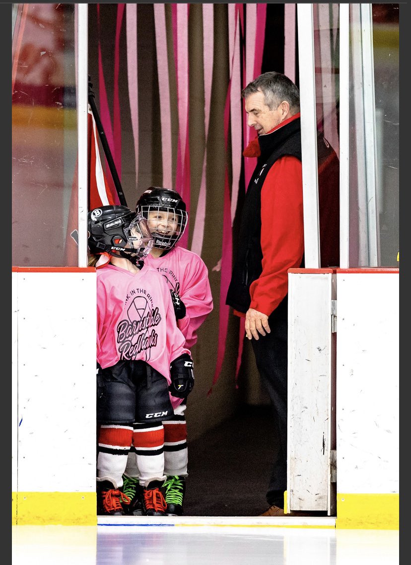Barnstable High School Girls Hockey Pink the Rink | Team Up 4 Community