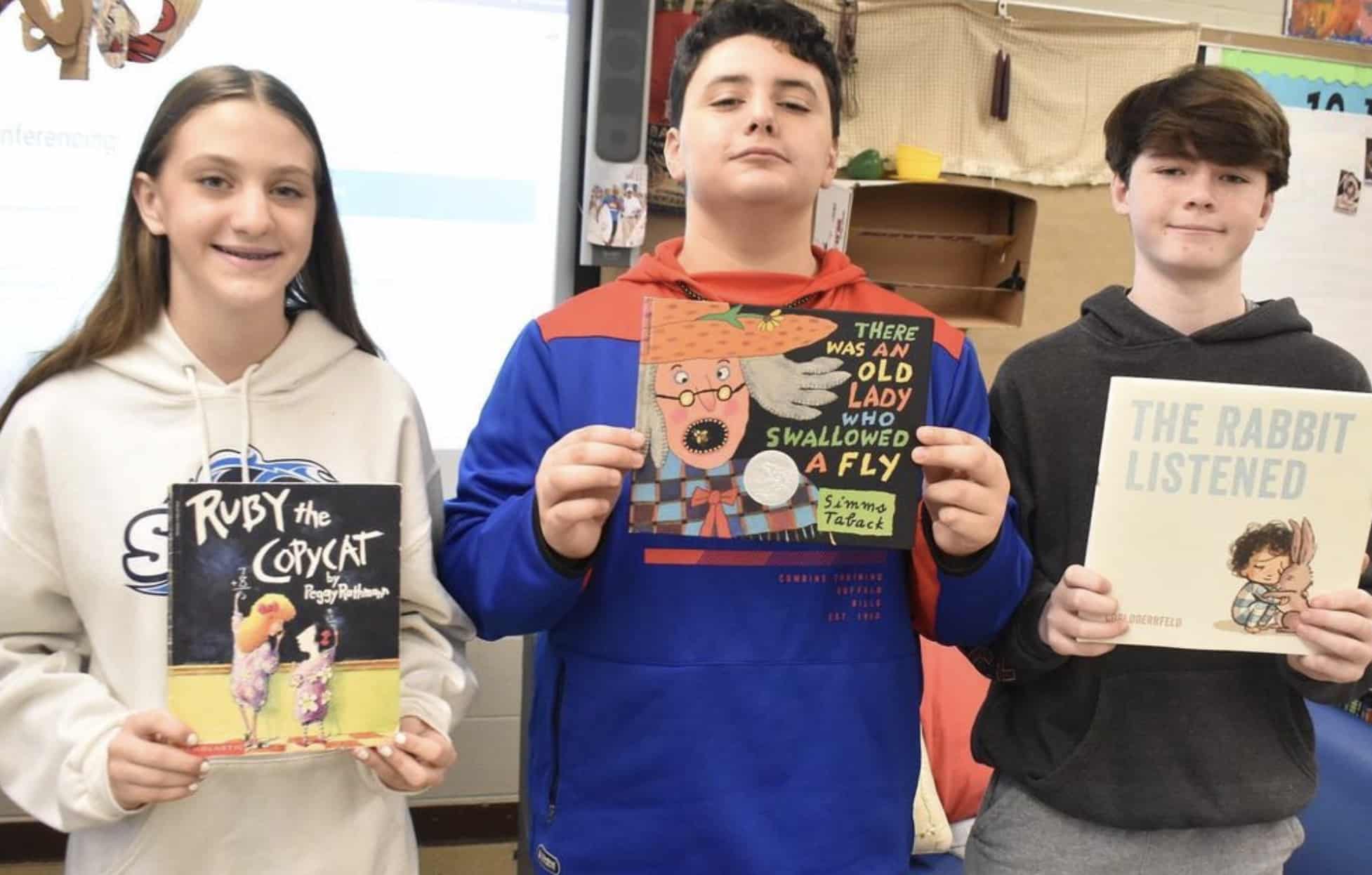 The Wantagh School District celebrated World Read Aloud Day | Team Up 4 ...