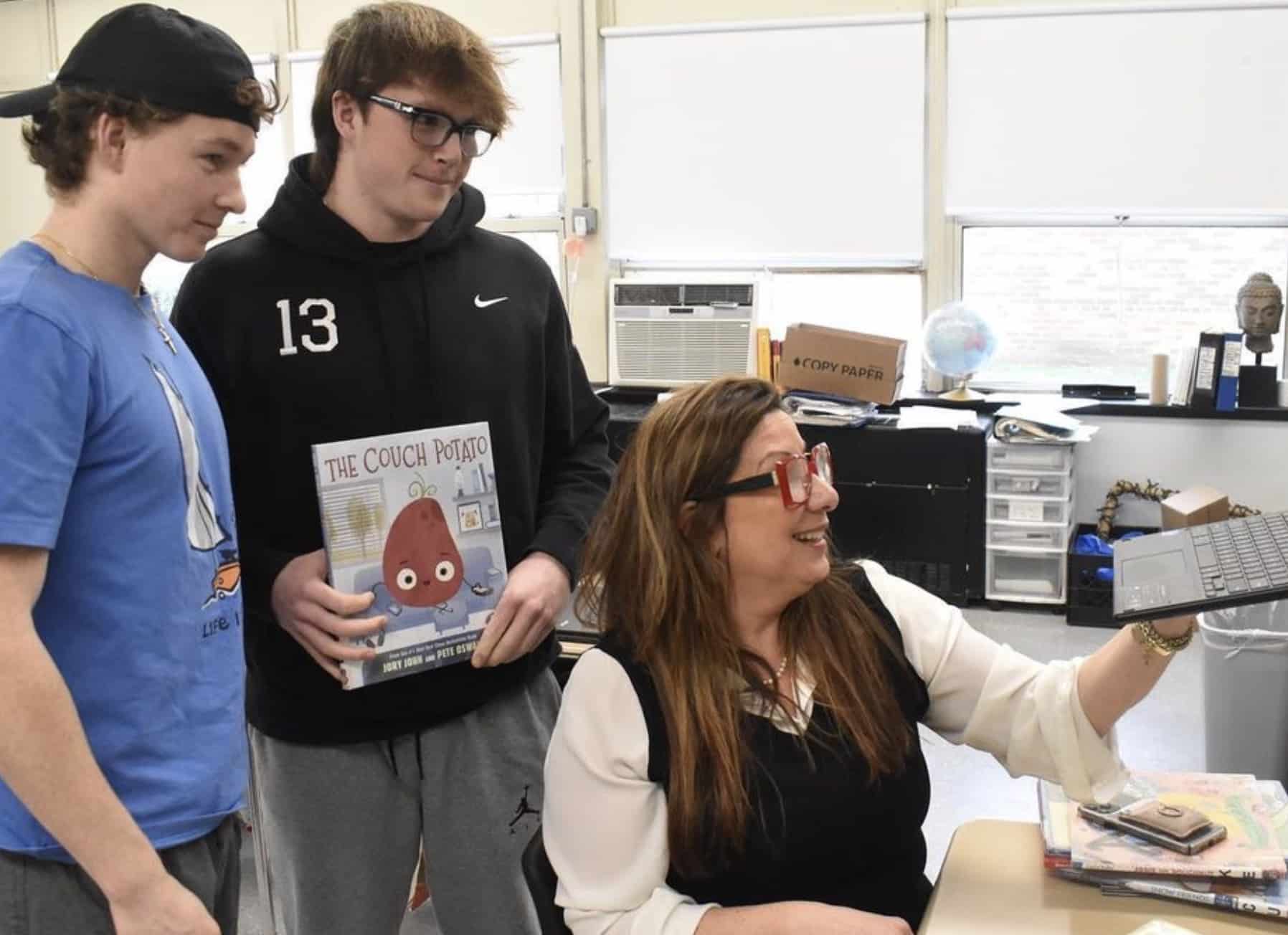 The Wantagh School District celebrated World Read Aloud Day | Team Up 4 ...