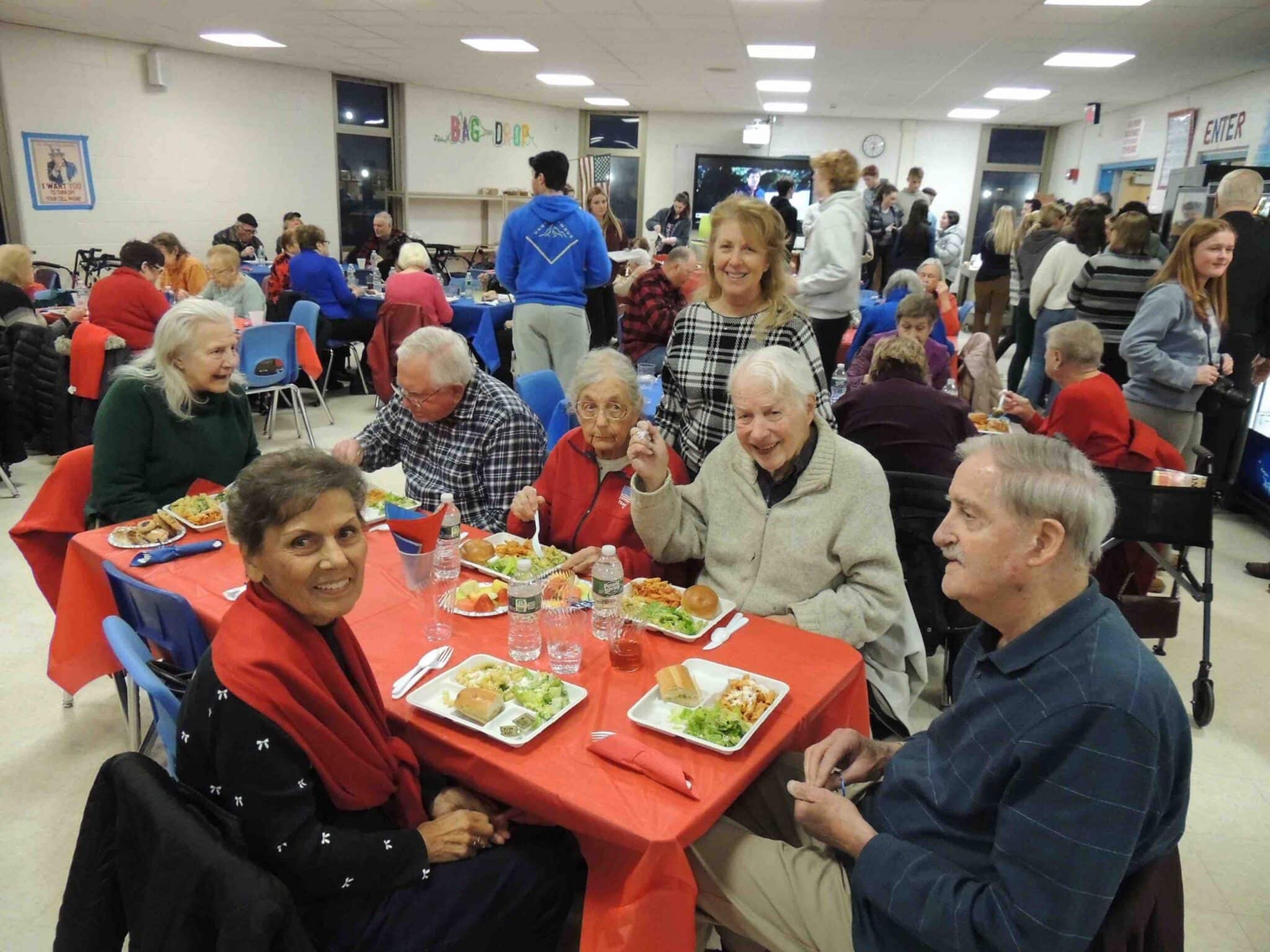 Dinner and a show at Cold Spring Harbor High School | Team Up 4 Community