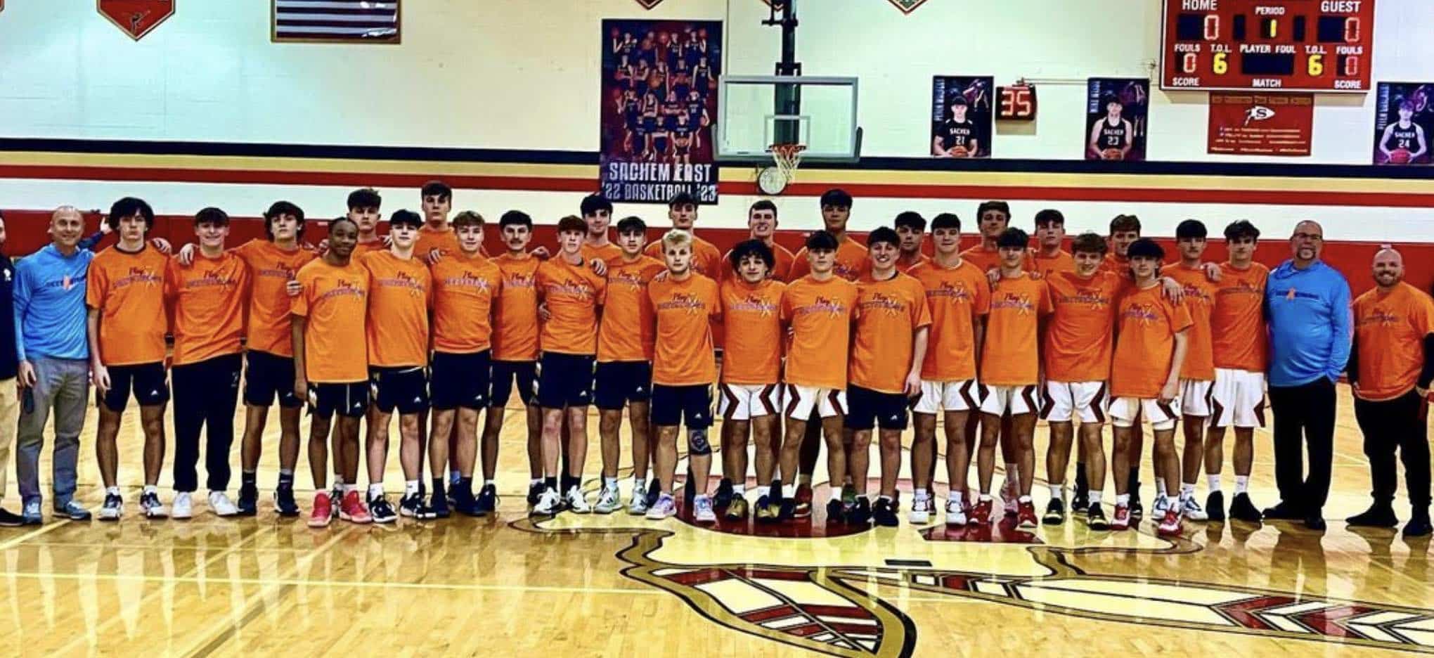 Sachem East & North Boys Varsity Basketball Dezy Strong | Team Up 4 ...