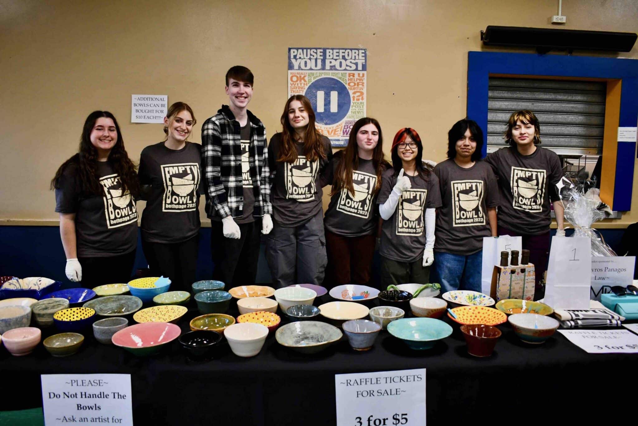 Bethpage student-artists come together to fight hunger | Team Up 4 ...