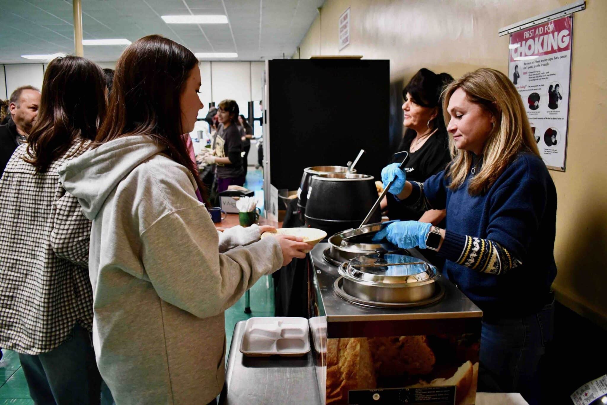 Bethpage student-artists come together to fight hunger | Team Up 4 ...