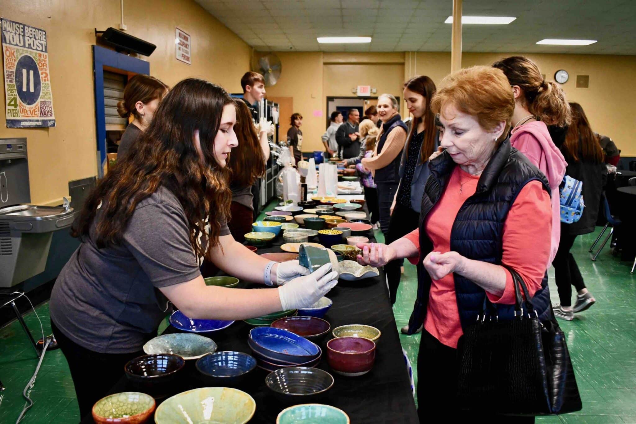 Bethpage student-artists come together to fight hunger | Team Up 4 ...