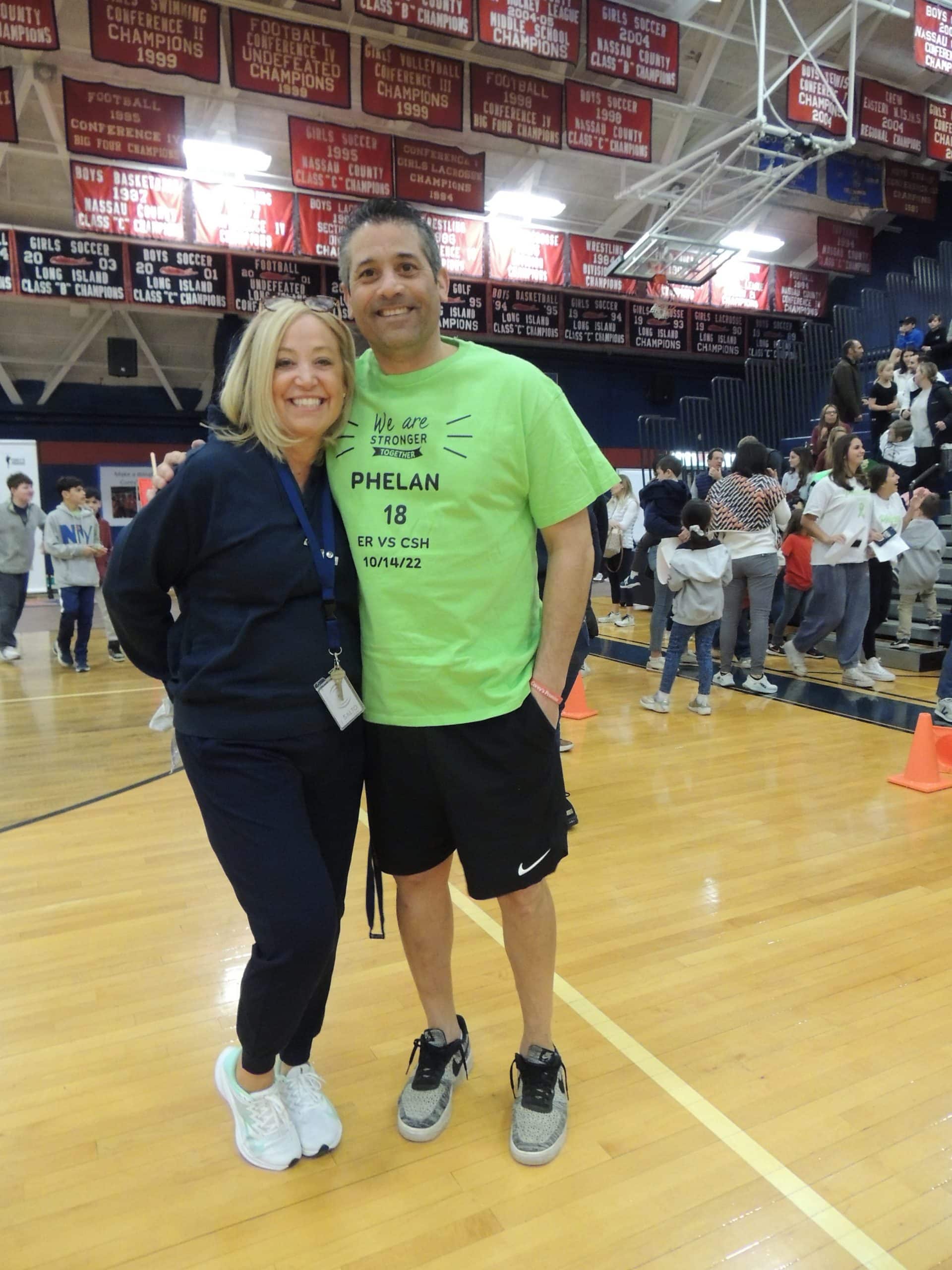 Cold Spring Harbor sports night and so much more | Team Up 4 Community