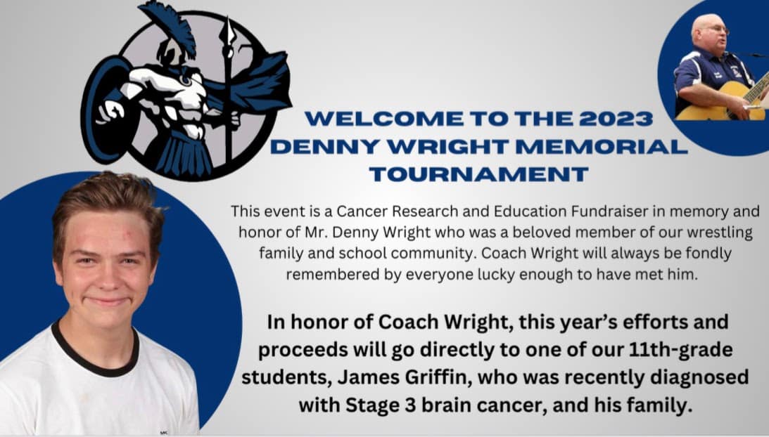 Denny Wright Memorial Duals-Cancer Research & Education Fundraiser for ...