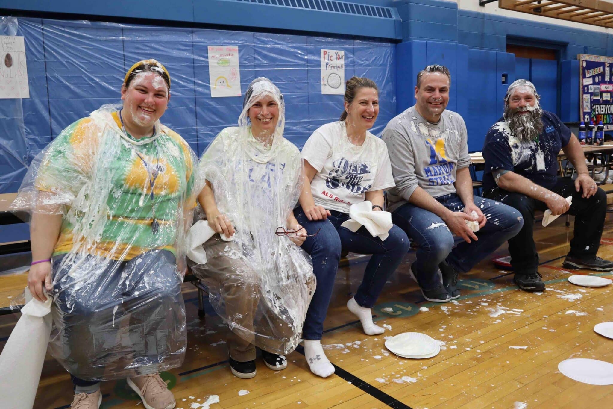 Marion Street students fundraise for chance to pie a teacher | Team Up ...