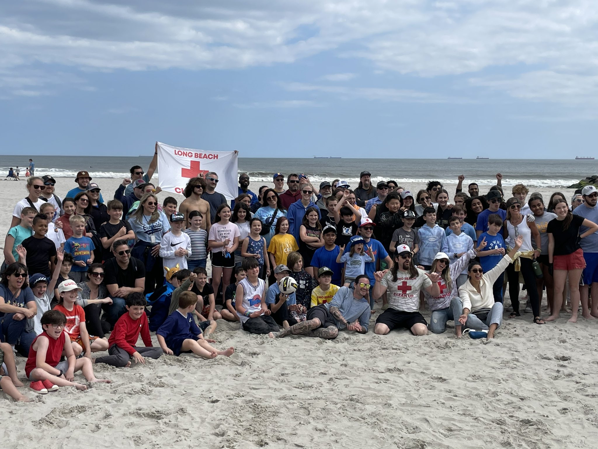 Project Extra Beach Clean up in Long Beach | Team Up 4 Community