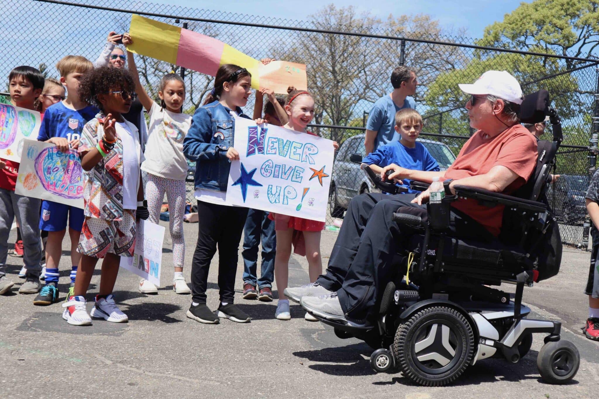 Lynbrook Schools cheer on ALS Ride for Life’s quest for a cure | Team ...