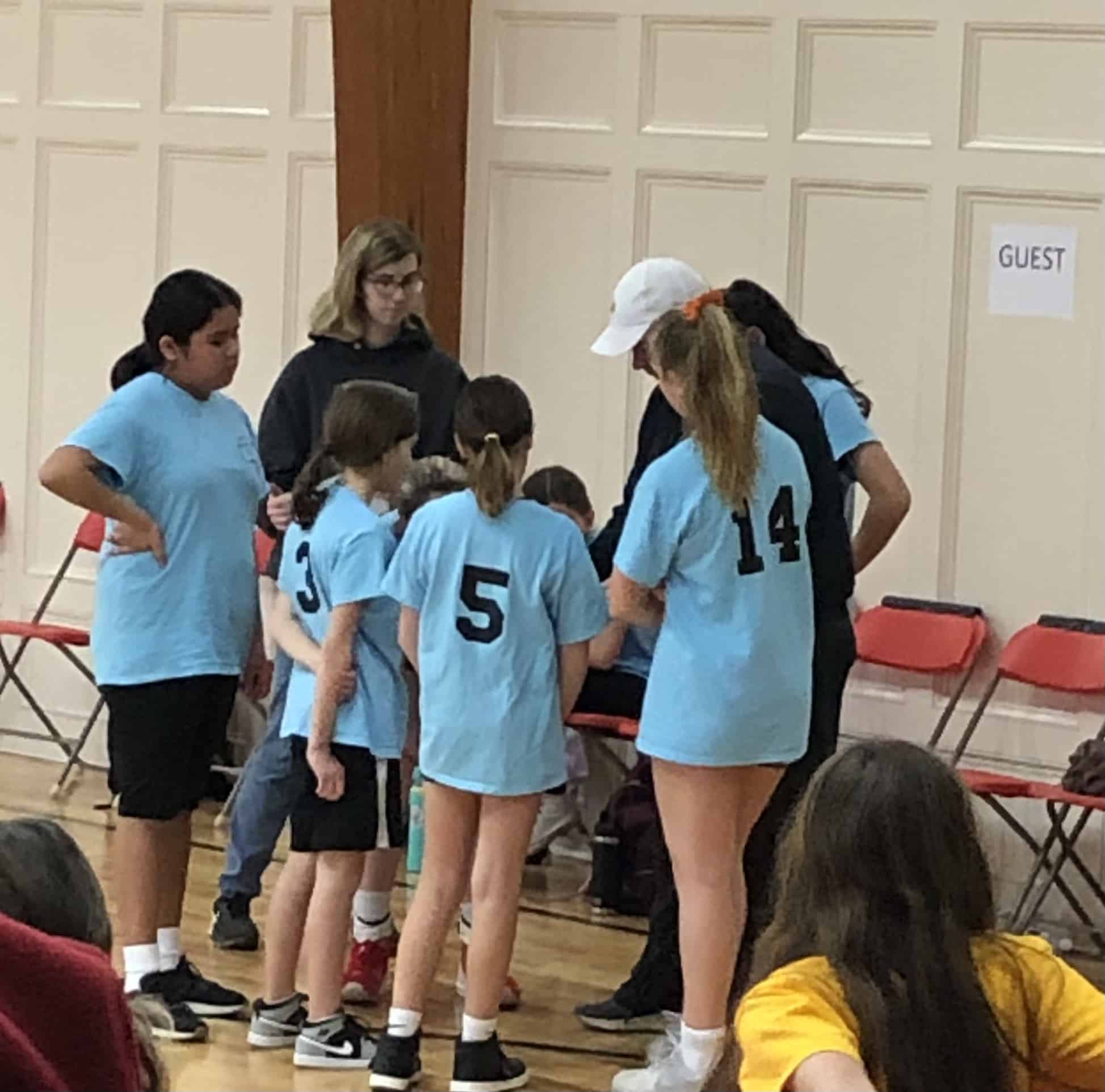 IB Sports Science Students Coach CYO Basketball | Team Up 4 Community