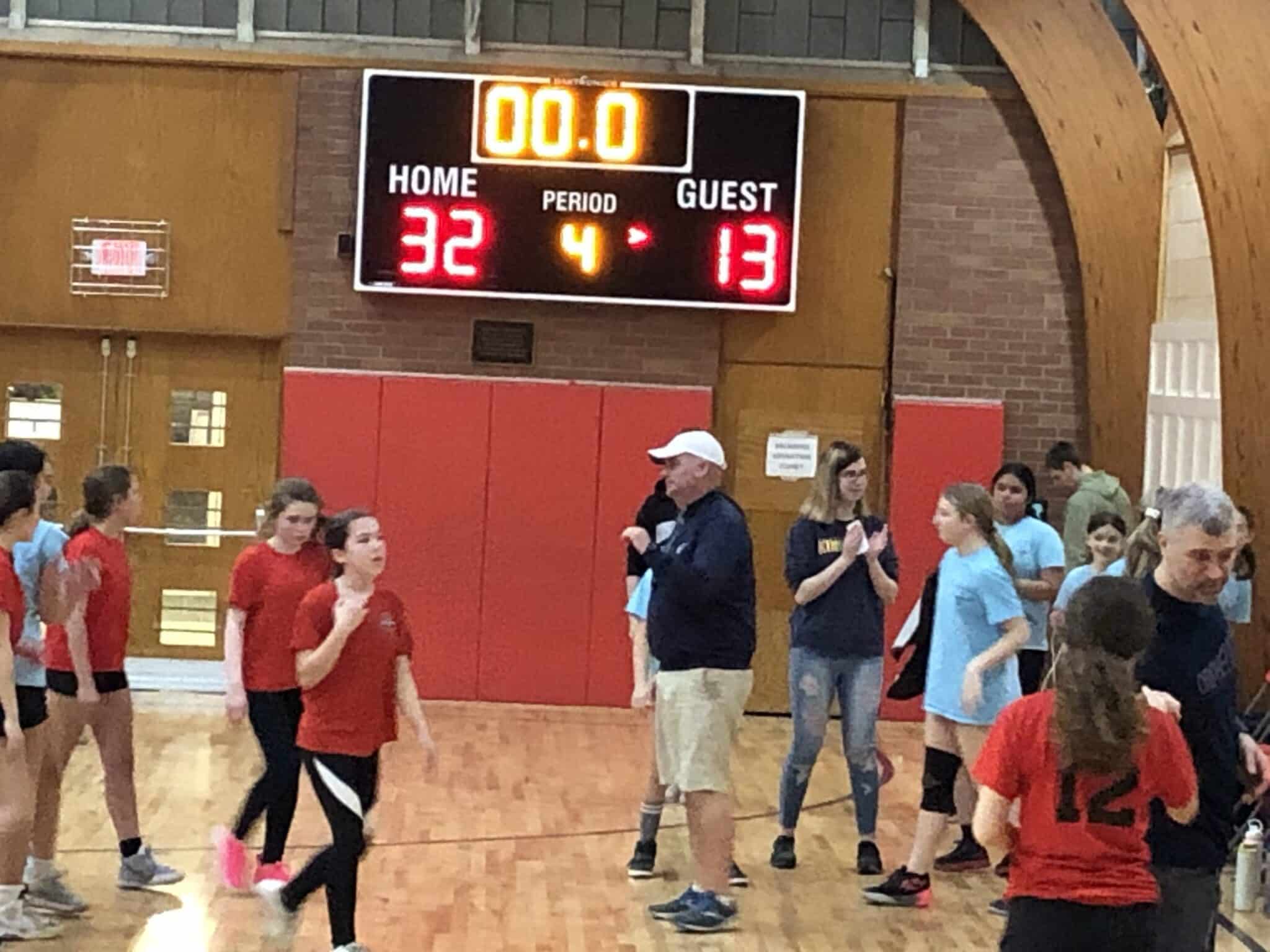 IB Sports Science Students Coach CYO Basketball | Team Up 4 Community