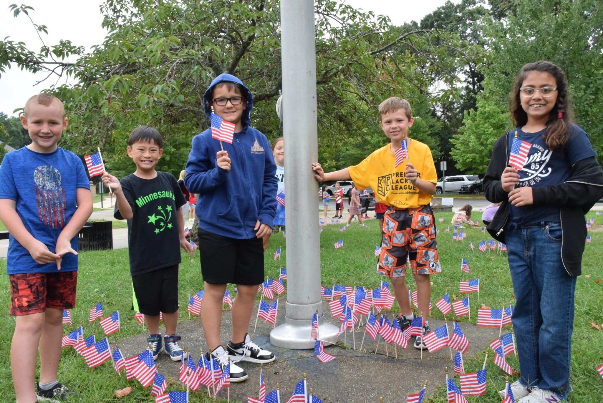 Honoring Patriot Day across Three Village | Team Up 4 Community
