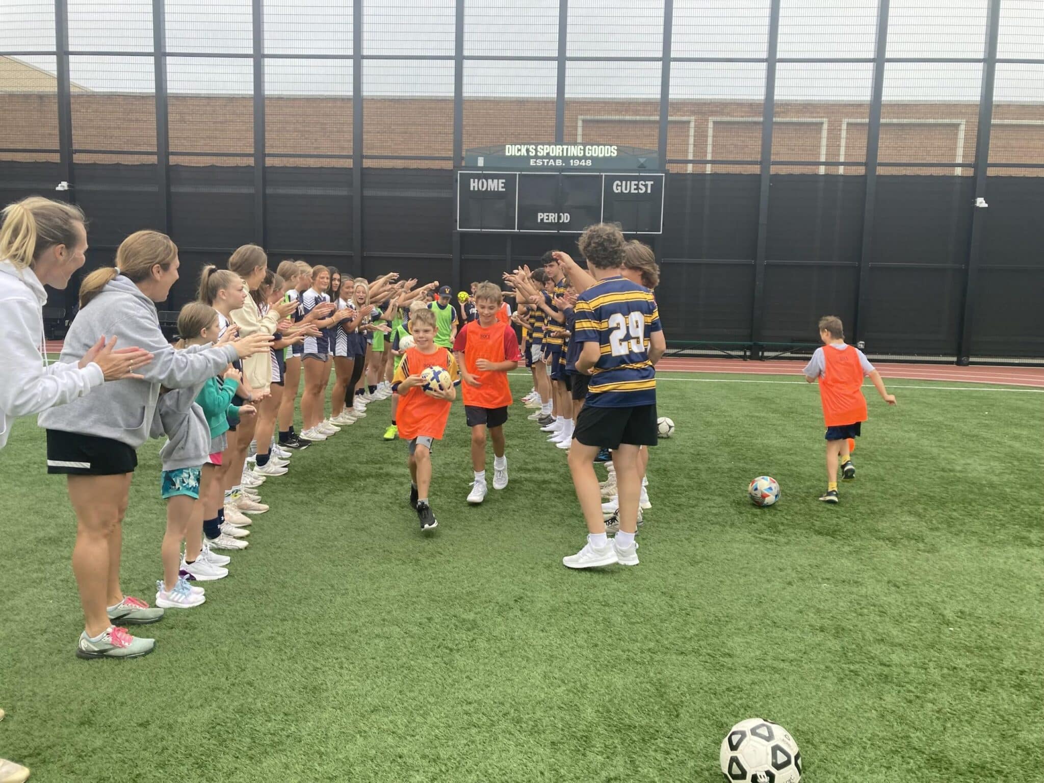 Victor Girls and Boys Varsity Soccer Teams volunteered in a Challenger ...