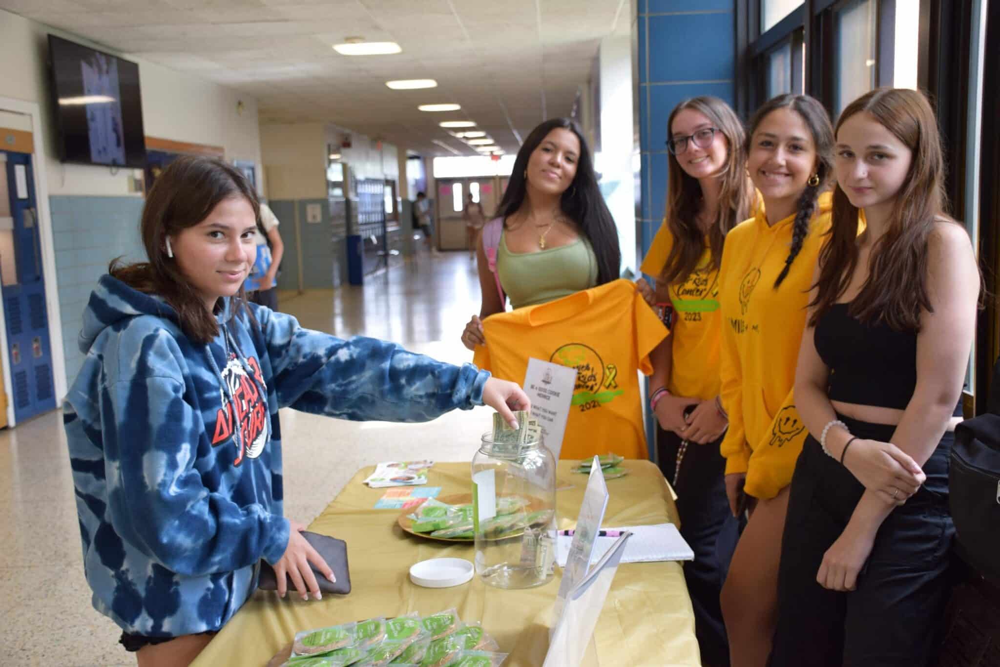 Bellmore-Merrick schools rally around ‘Be a Good Cookie’ Campaign ...