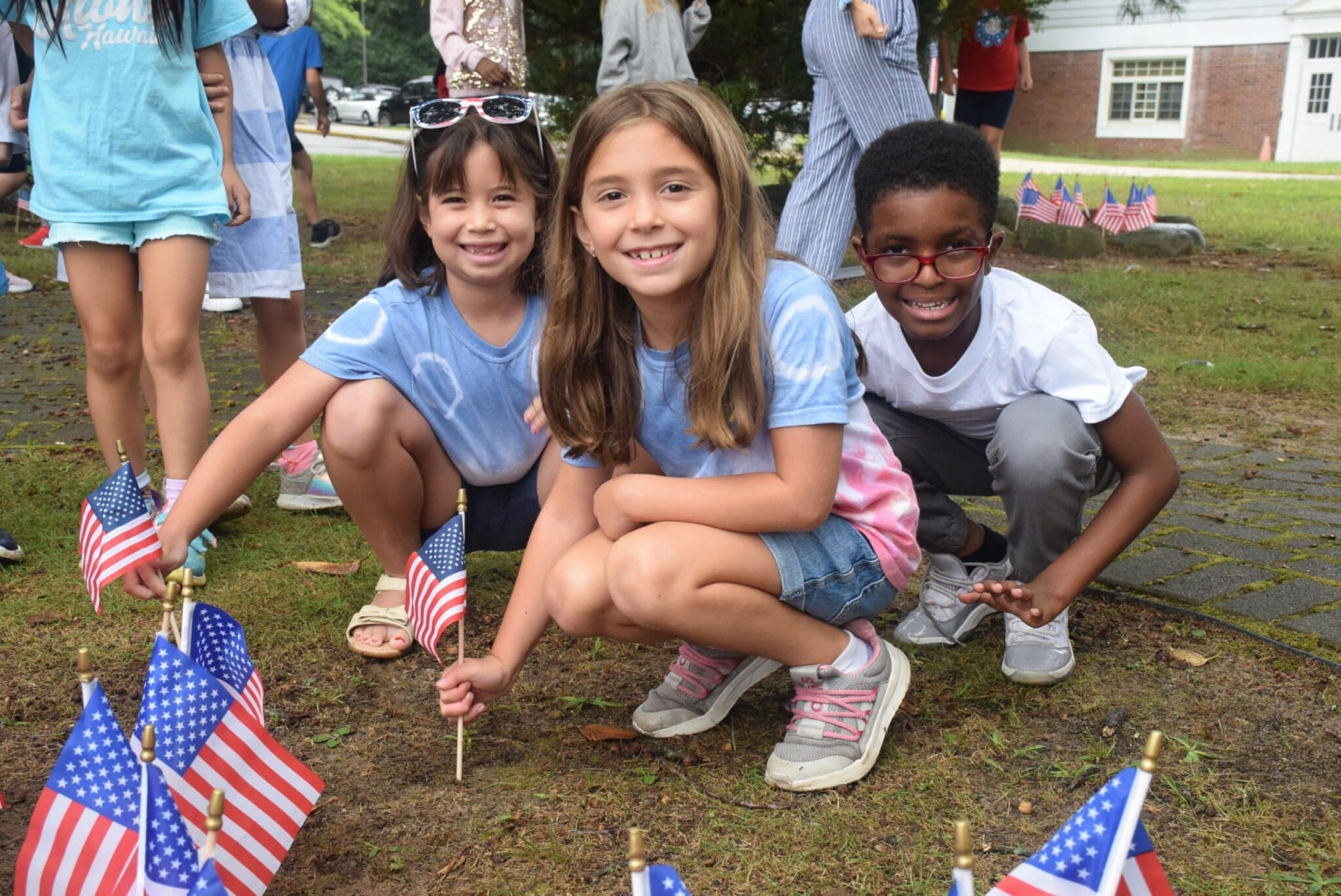 Honoring Patriot Day across Three Village | Team Up 4 Community