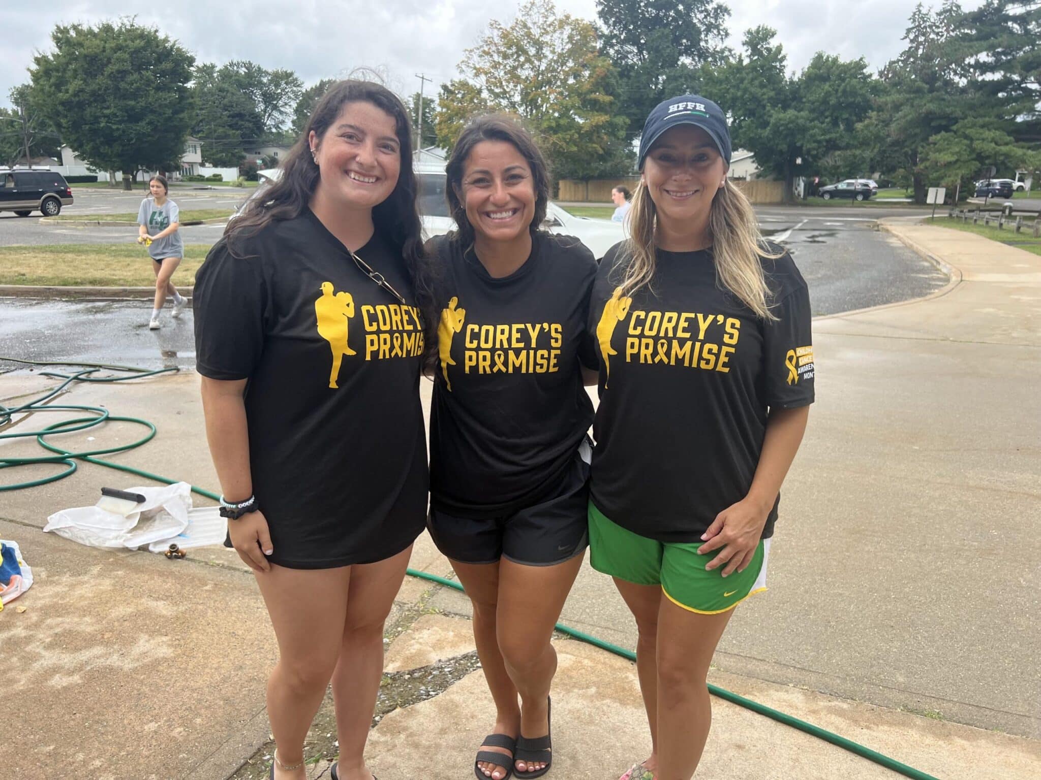 Harborfields Field Hockey Supports Corey's Promise | Team Up 4 Community