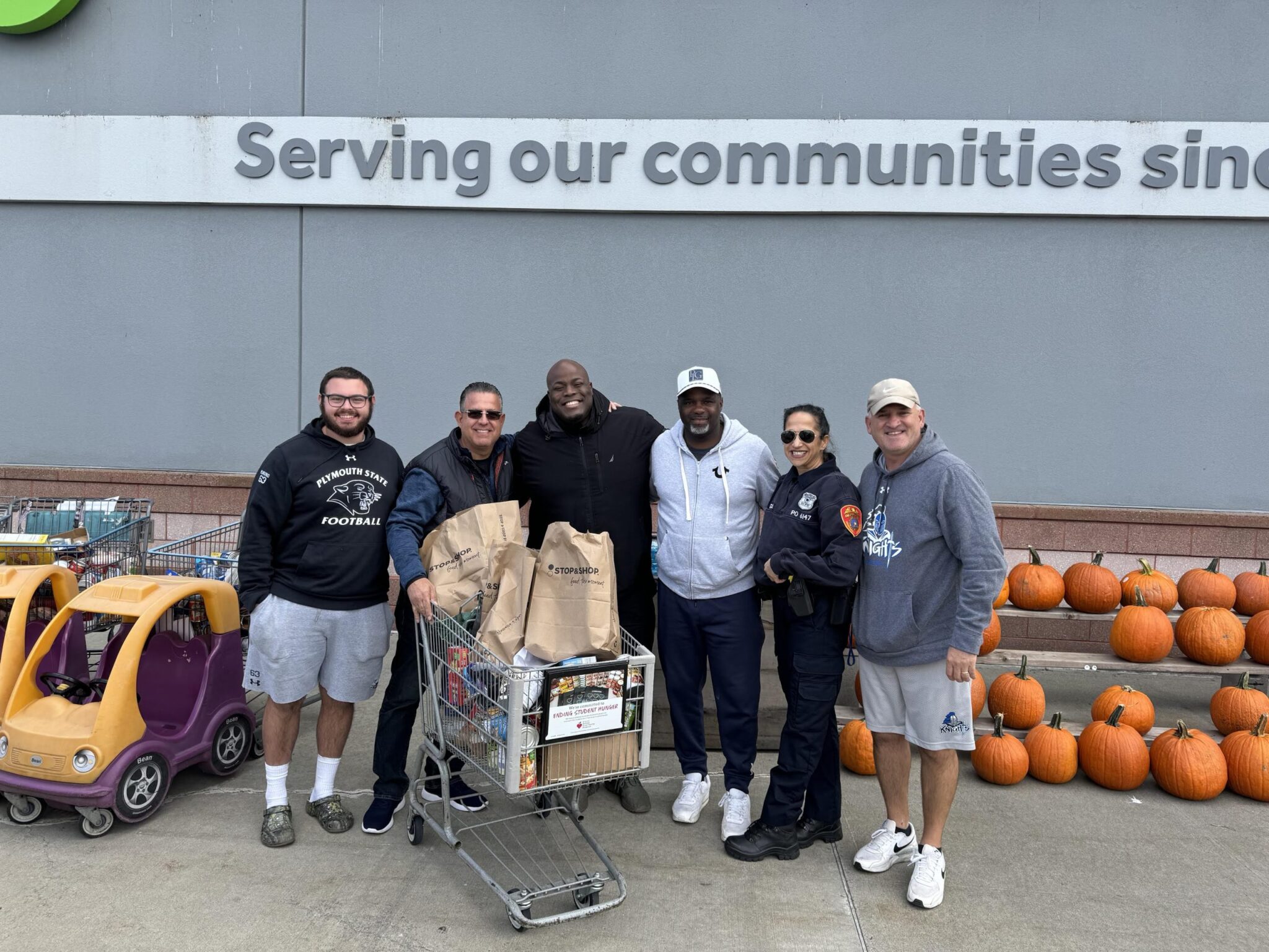 2nd Annual High School Football Supermarket Food Drive | Team Up 4 ...