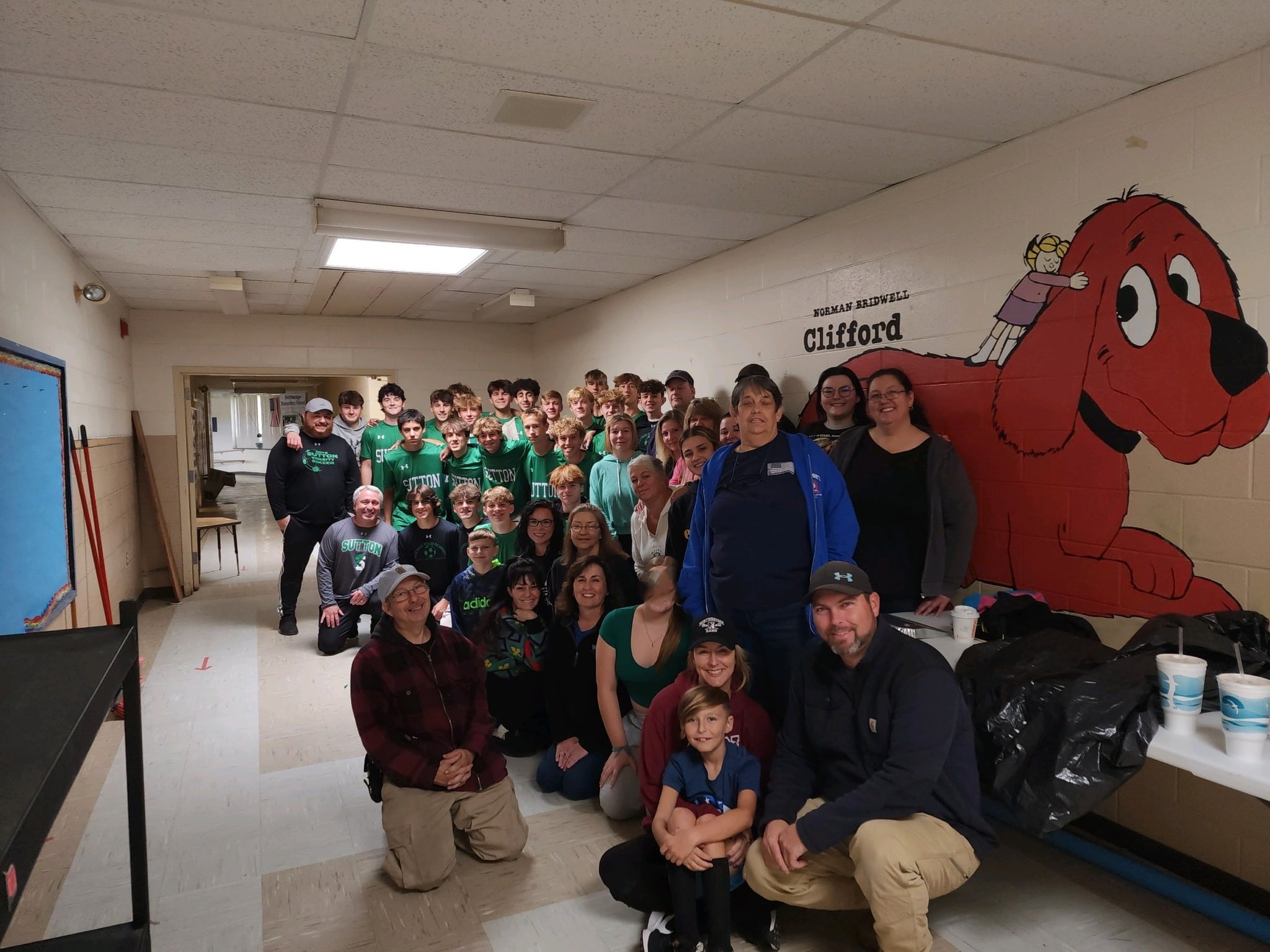Sutton Boys Soccer Helped Clean Up at "Toys for Kids & Teens" | Team Up ...