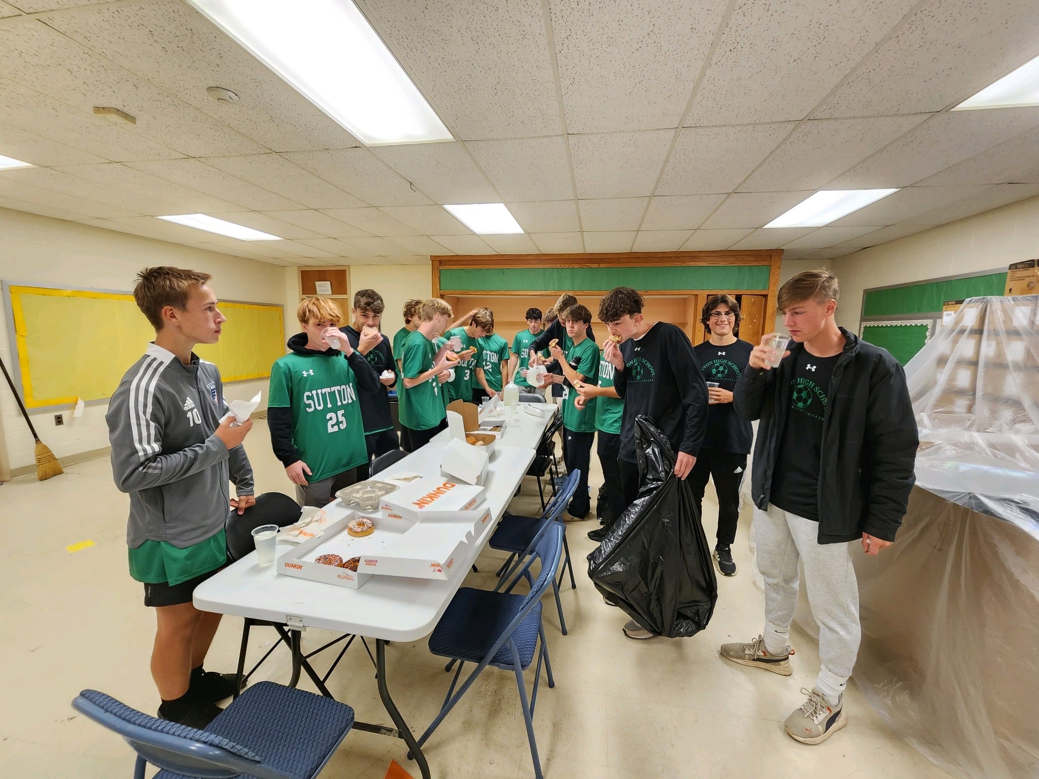 Sutton Boys Soccer Helped Clean Up at "Toys for Kids & Teens" | Team Up ...