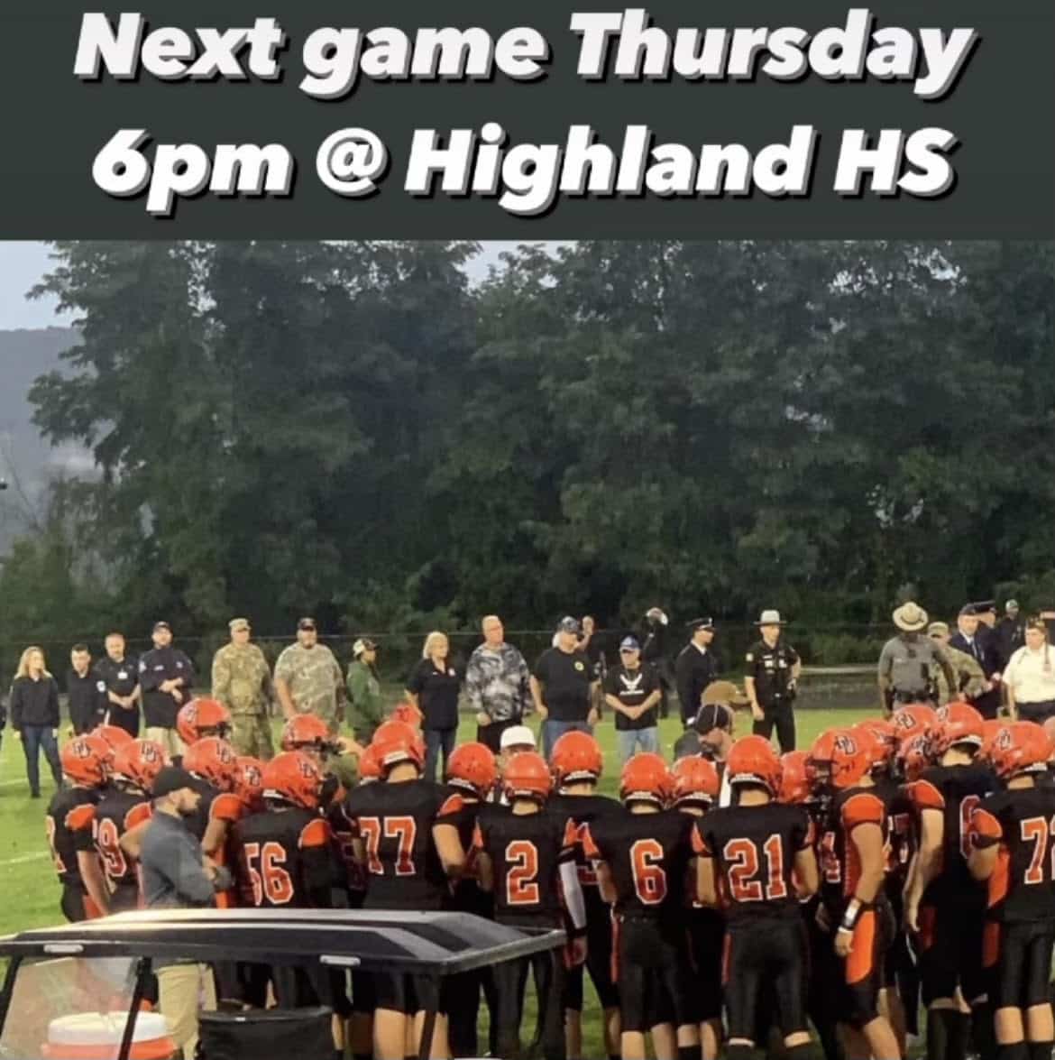 In Honor of Service: Dover Football's Community Tradition Spanning Over ...