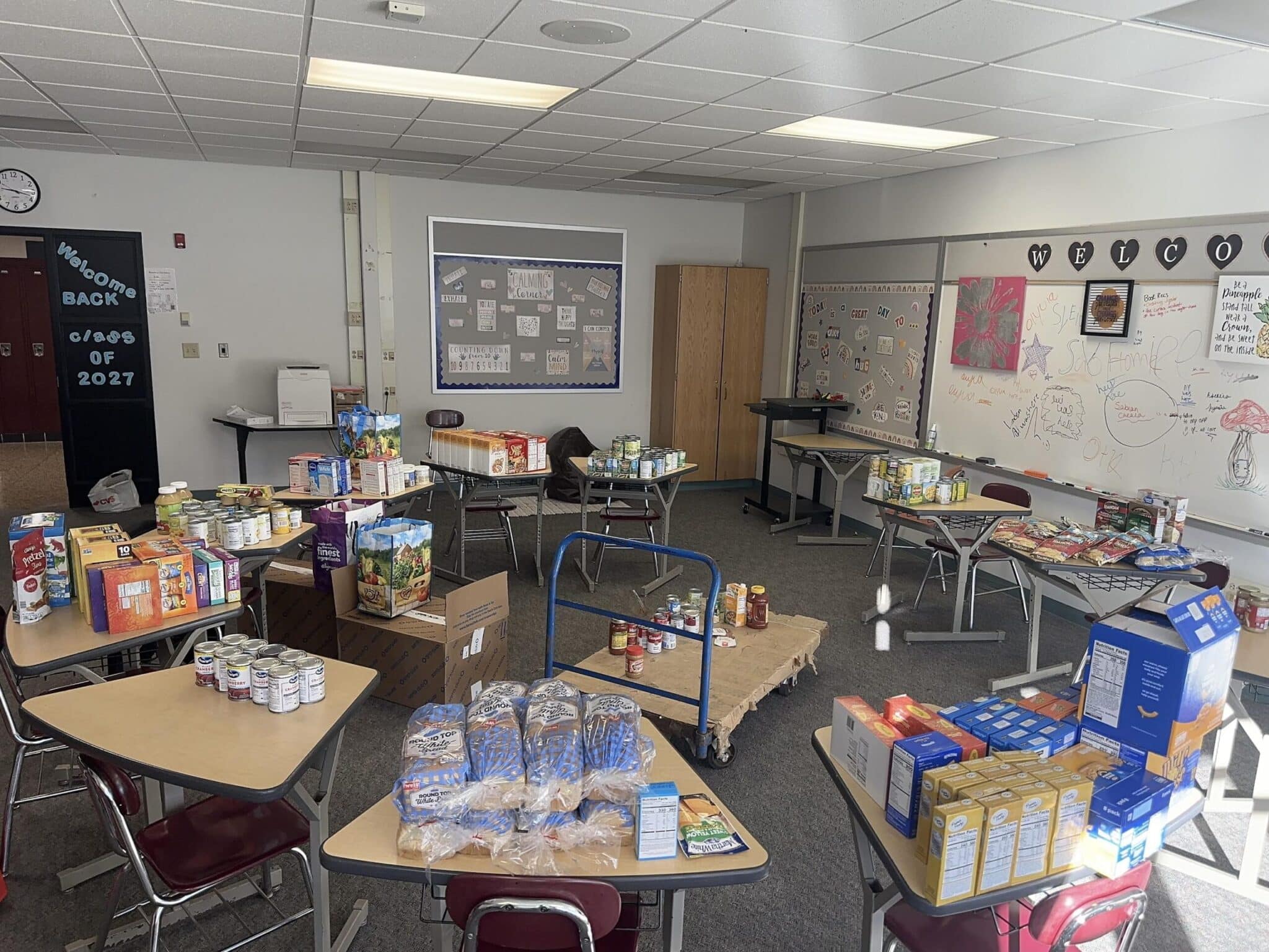 Team Spirit in Action: Giving Thanks to Their Community | Team Up 4 ...