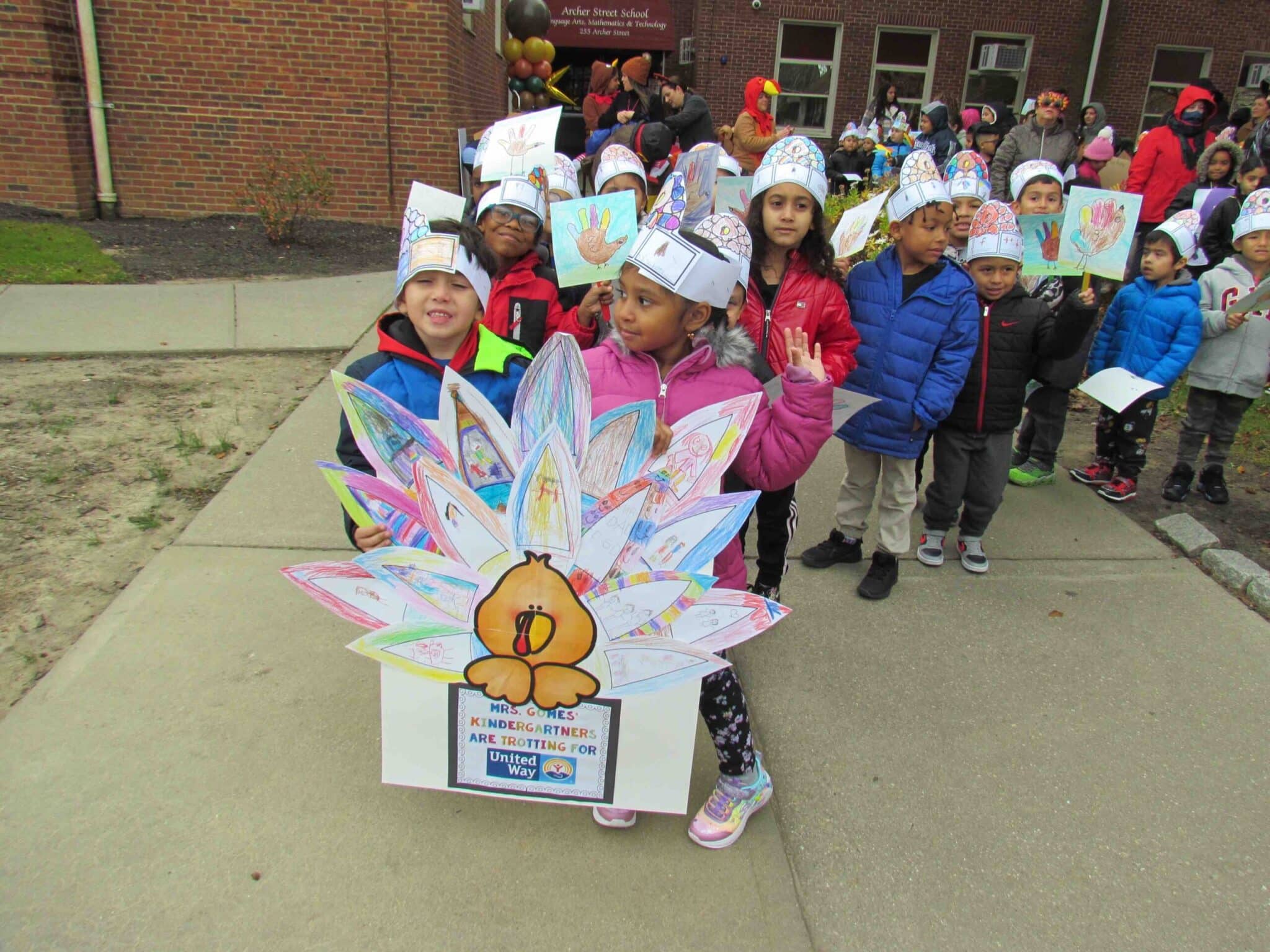 Archer Street School Thanksgiving Turkey Trot for a good cause | Team ...