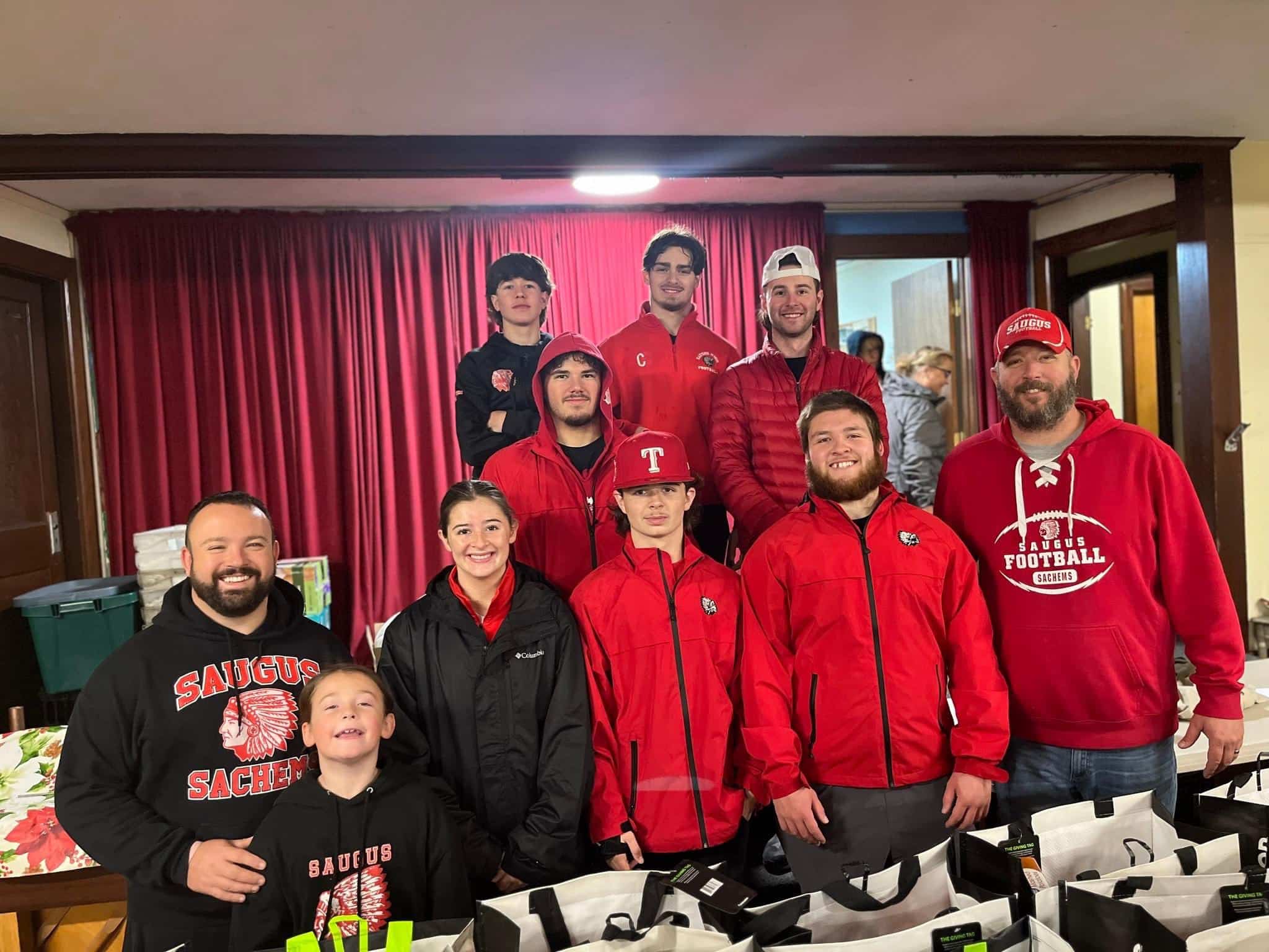 Touchdowns of Kindness: Saugus Football Team's Thanksgiving Tradition ...
