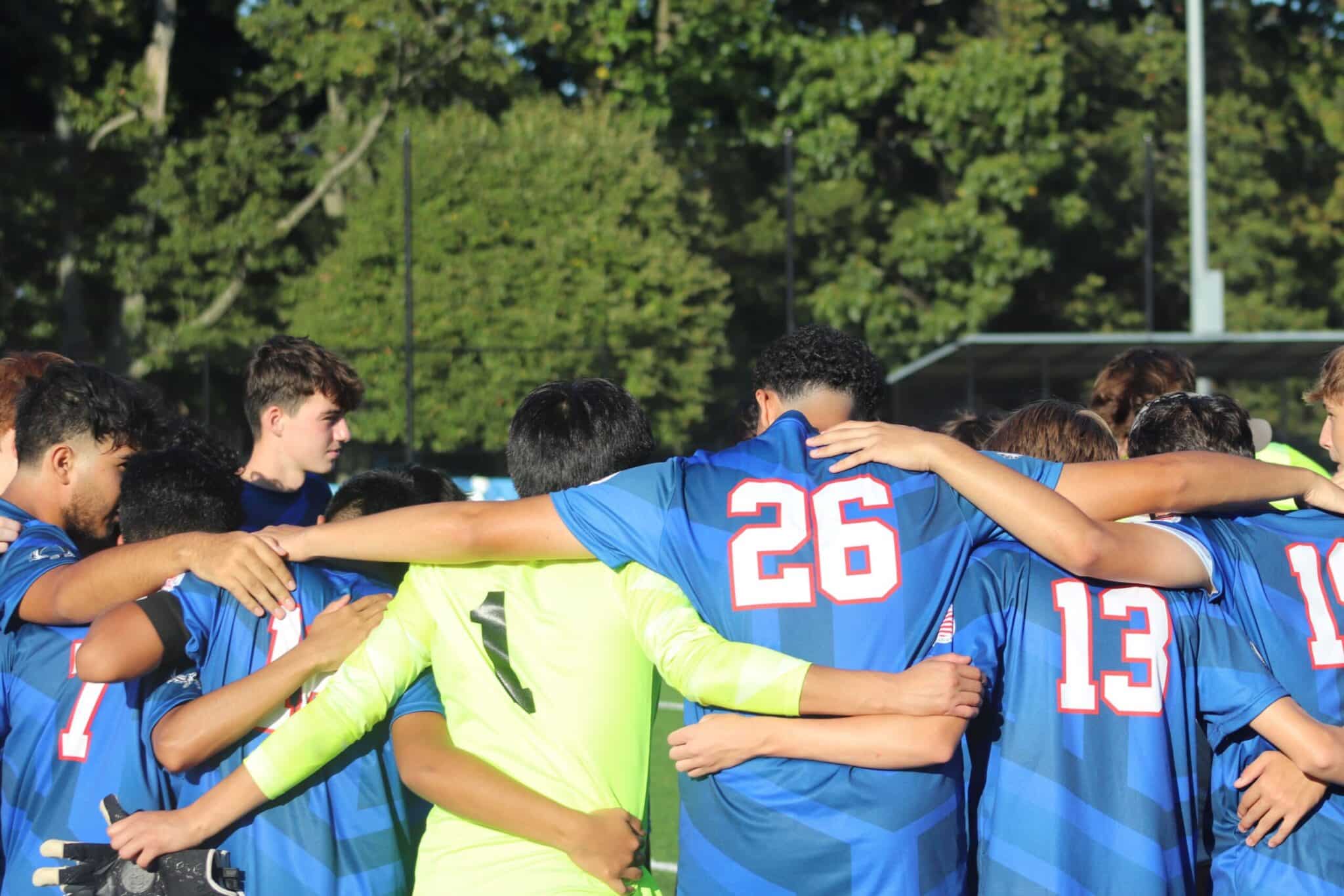 Lynbrook Soccer Week - Supporting Mental Health | Team Up 4 Community